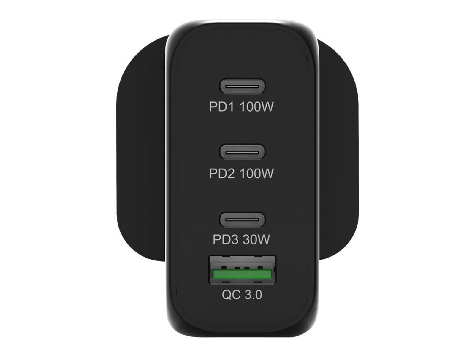 PORT Designs PORT Connect power adapter - GaN technology - USB Type A 3 ...