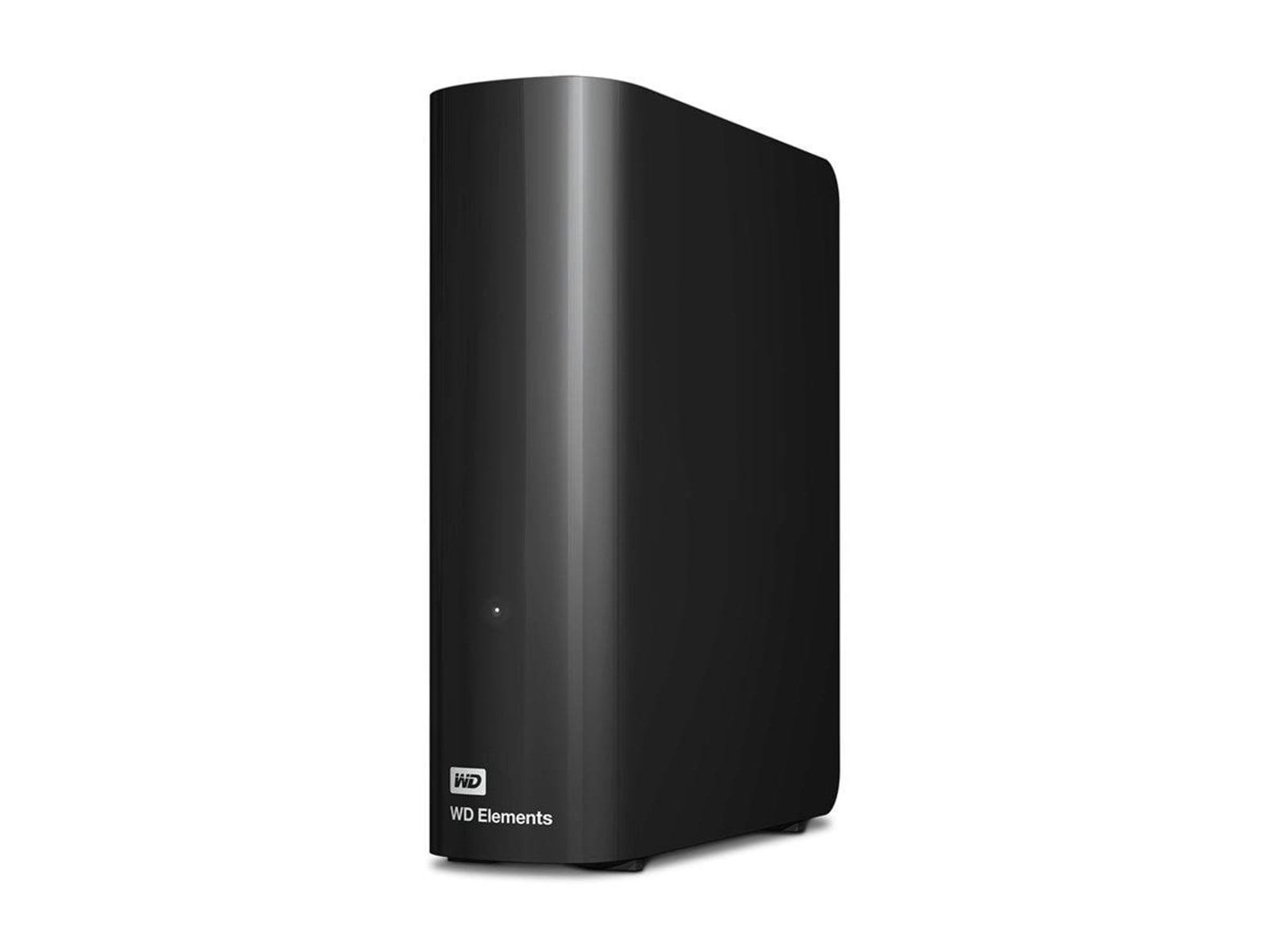 WD Elements Desktop U3 - Extern Festplatte - 8TB - Schwarz | Auf Lager