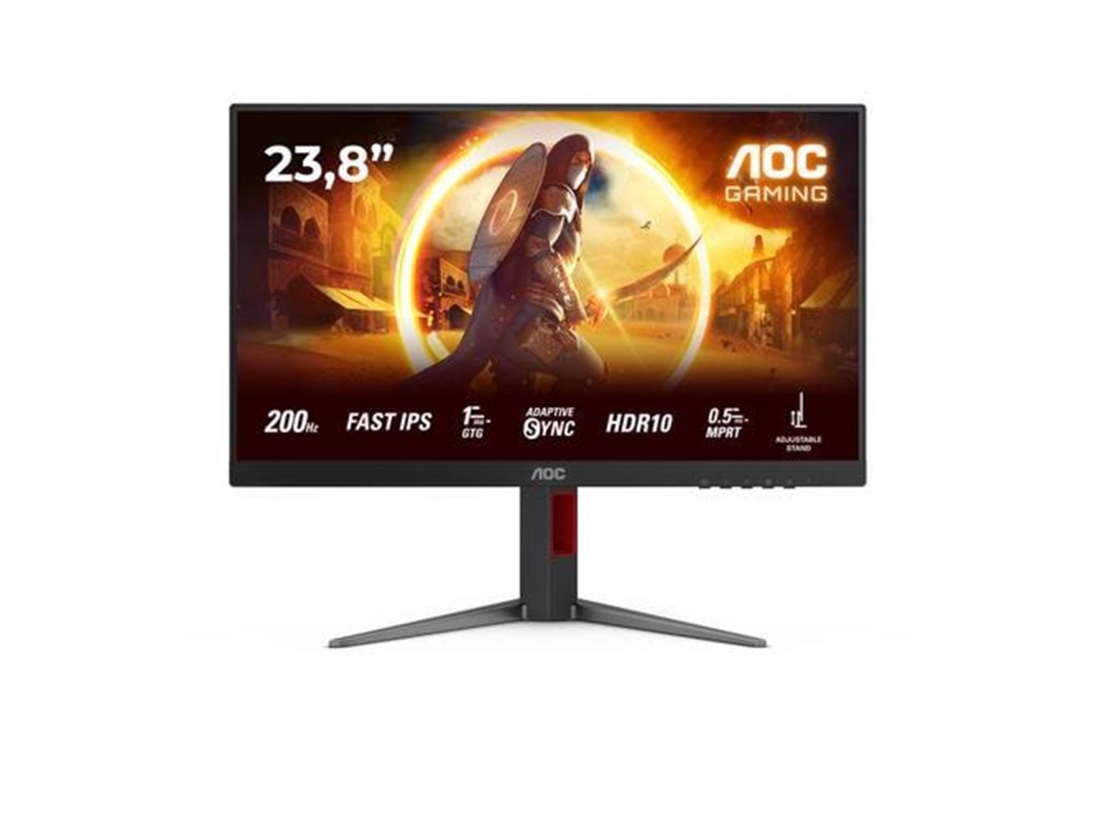 24" AOC Gaming 24G4HA - 1920x1080 (FHD) - 200Hz - Fast IPS | Günstig