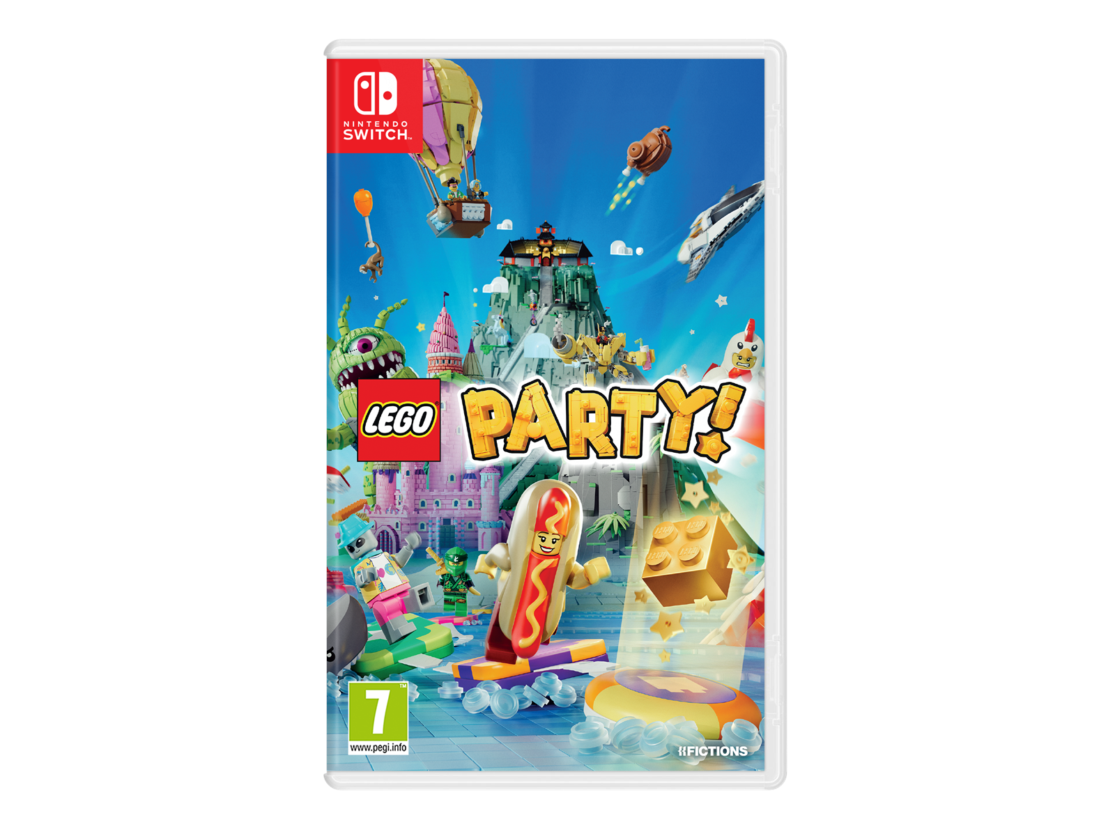LEGO Party! - Nintendo Switch - Party - PEGI 7 | Auf Lager | Günstig