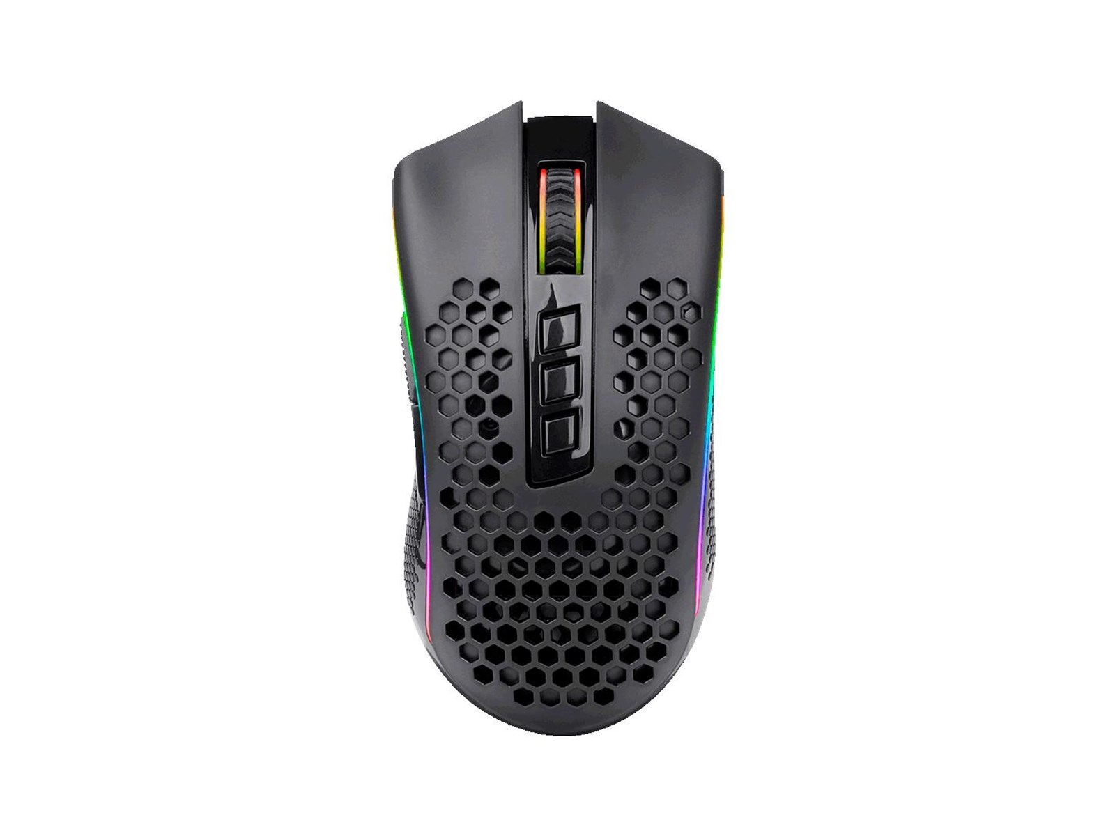 REDRAGON M808 Storm Lightweight RGB Wireless Gaming Mouse - Gaming Maus ...
