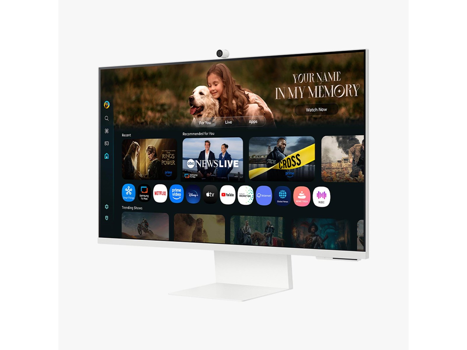 32" Samsung Smart Monitor M80F - 3840x2160 (4k / UHD) - VA - HDR10+ *DEMO*