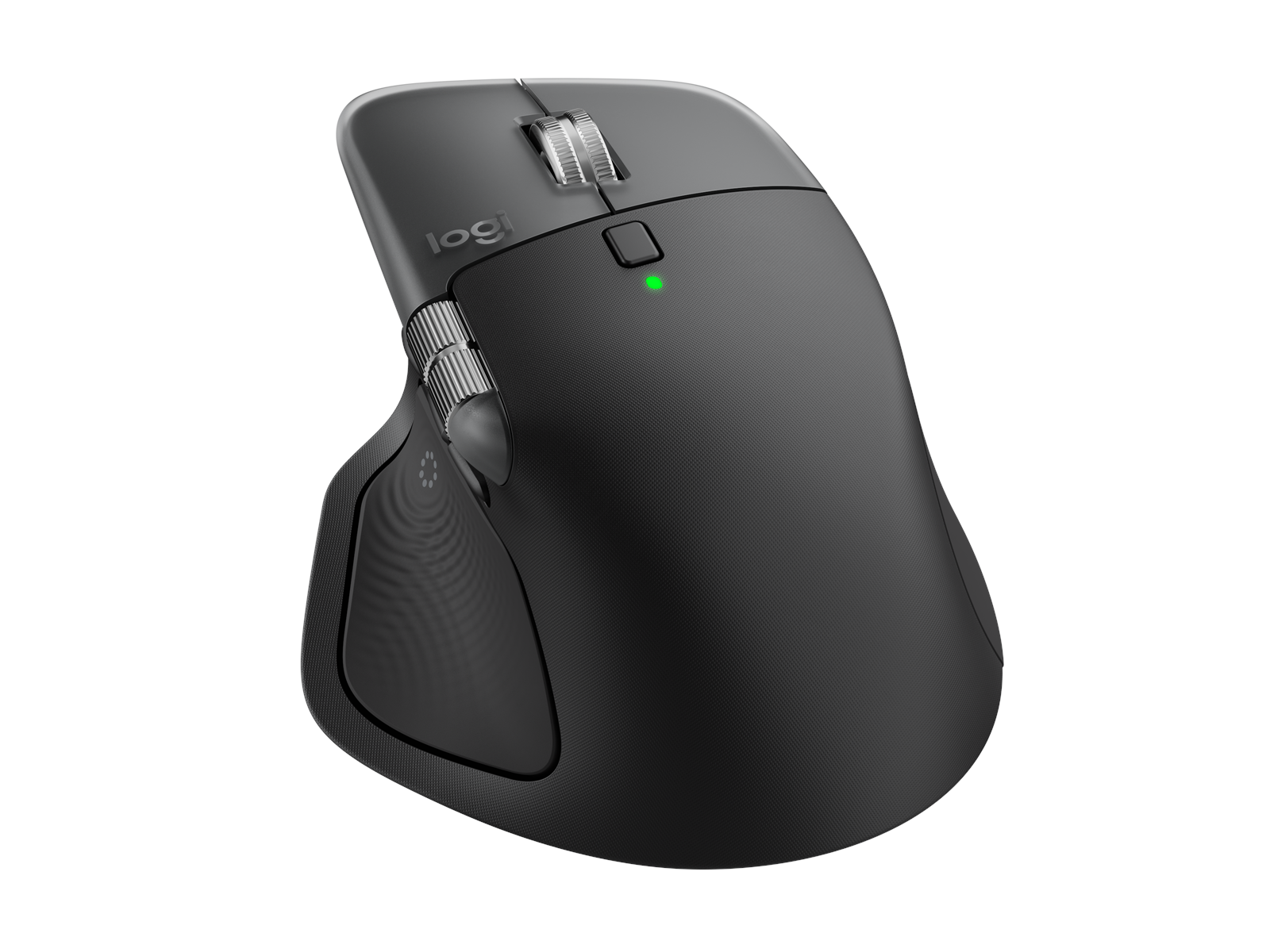 Logitech MX Master 4 for MAC - Space Black - Ergonomische Maus (Schwarz)