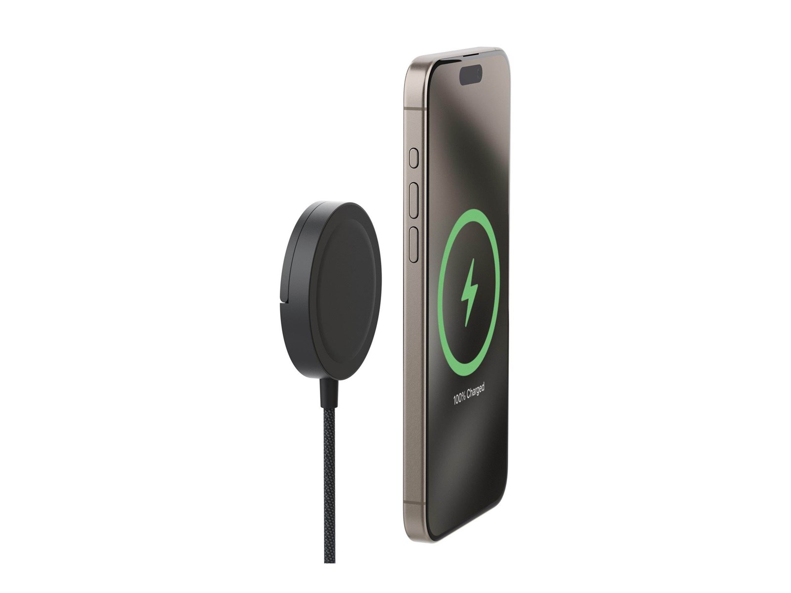 Mophie Qi2 Magnetic Wireless Charger - Black | Auf Lager | Günstig