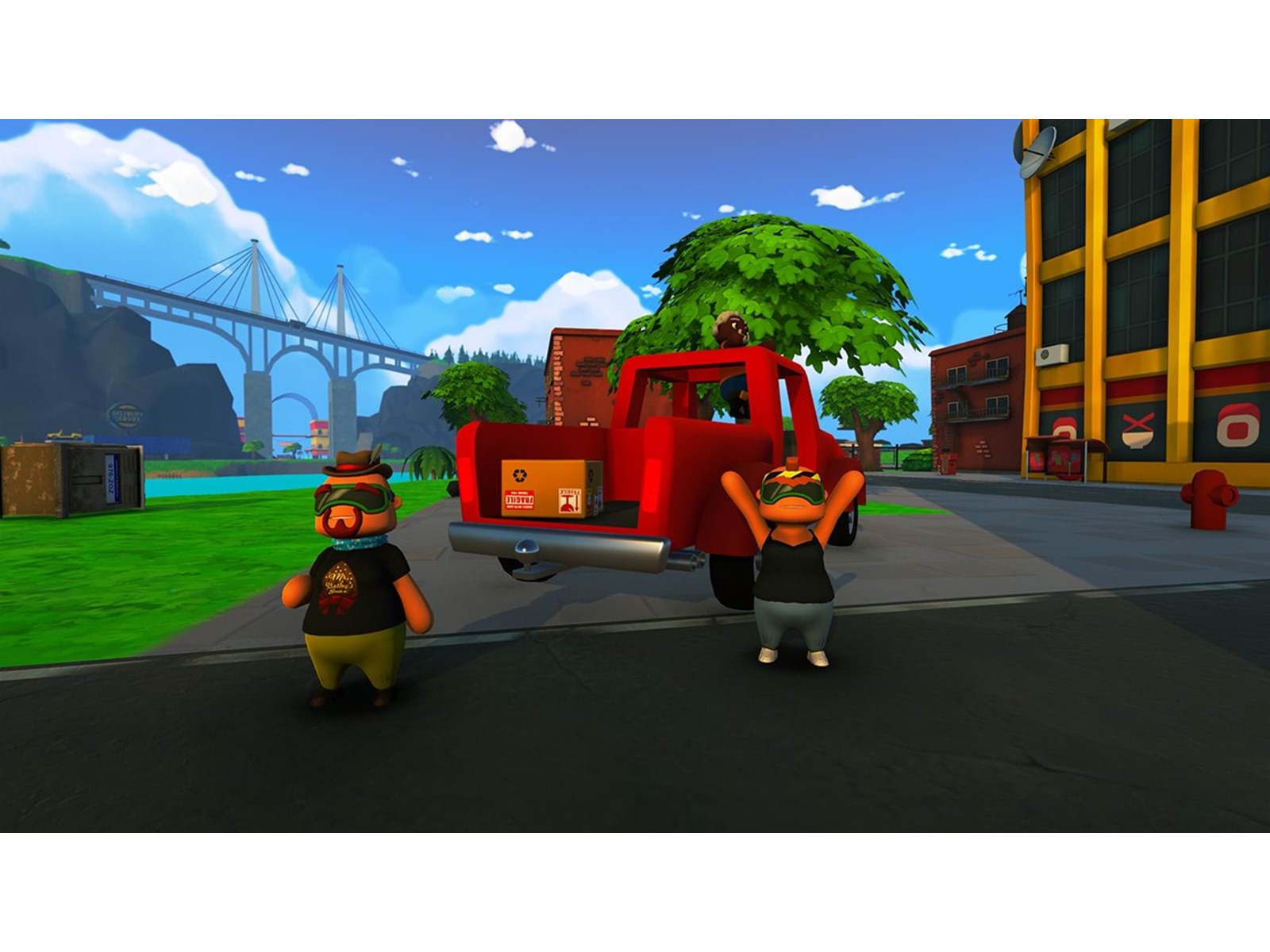 Totally Reliable Delivery Service (Definitive Edition) - Nintendo ...