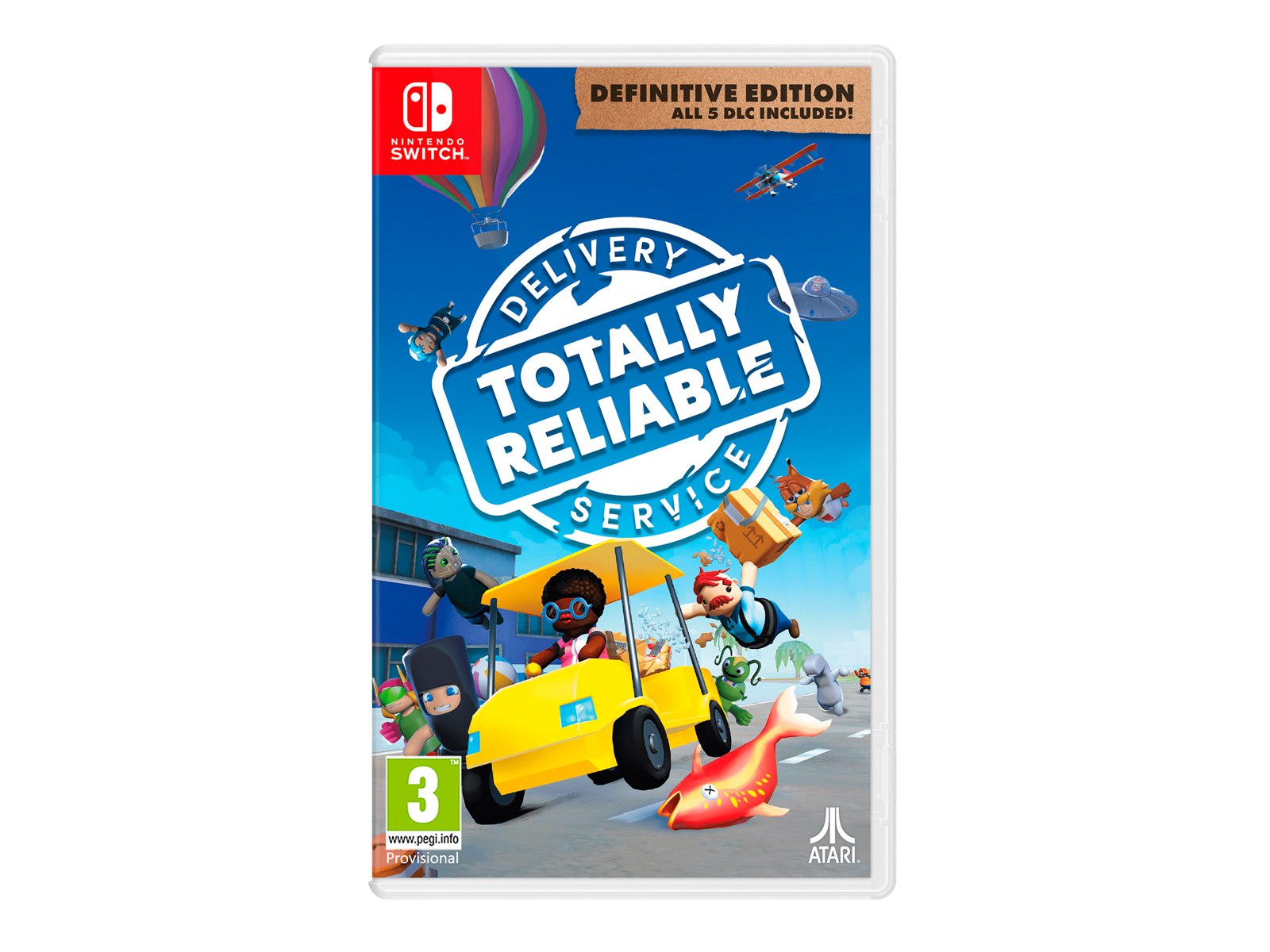 Totally Reliable Delivery Service (Definitive Edition) - Nintendo ...