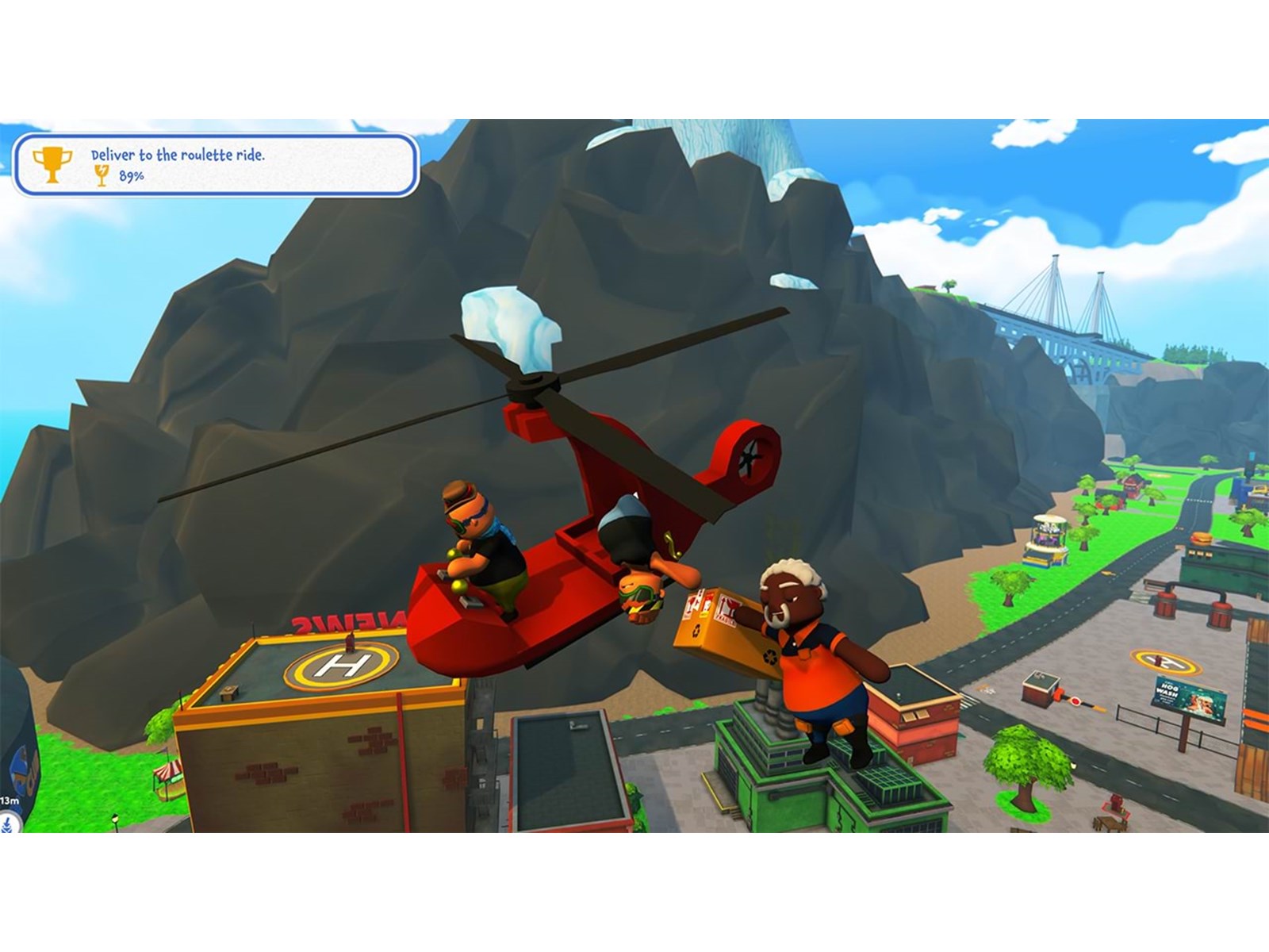 Totally Reliable Delivery Service (Definitive Edition) - Nintendo ...