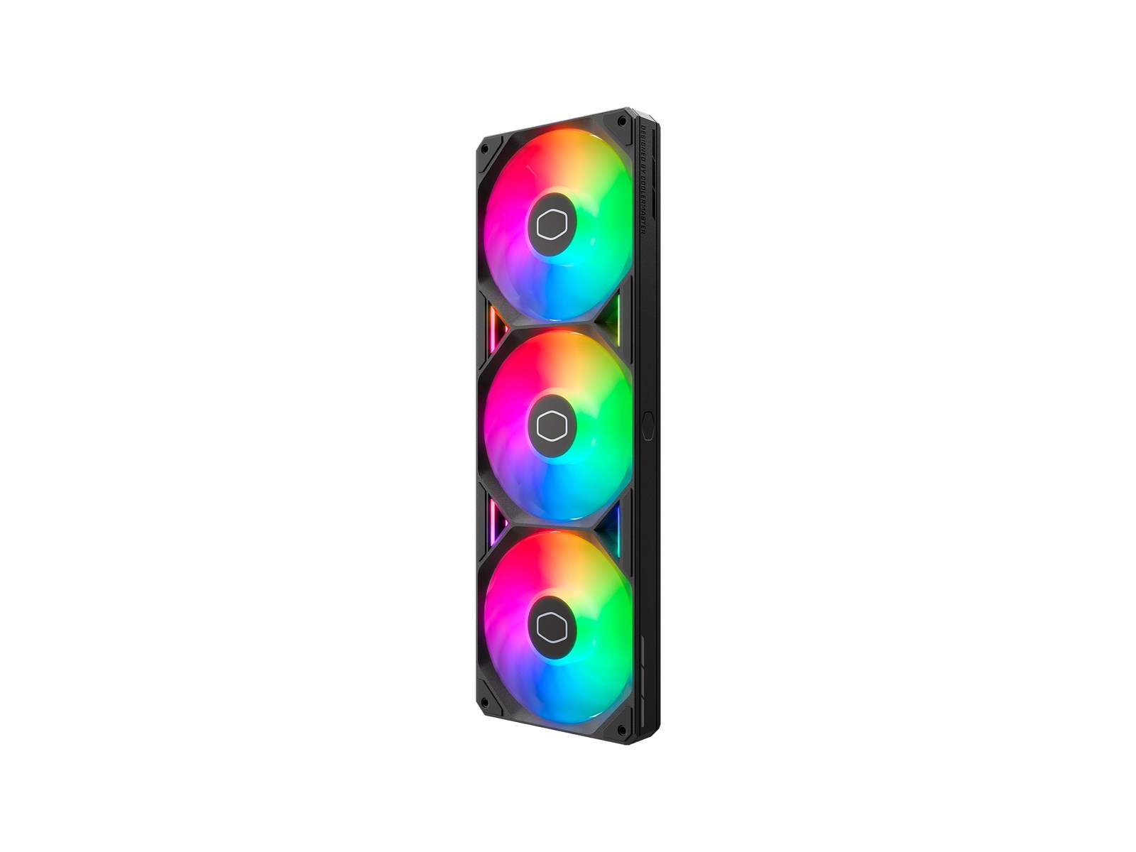 Cooler Master SickleFlow Edge 360 ARGB Fan - Black - 120mm - Schwarz ...