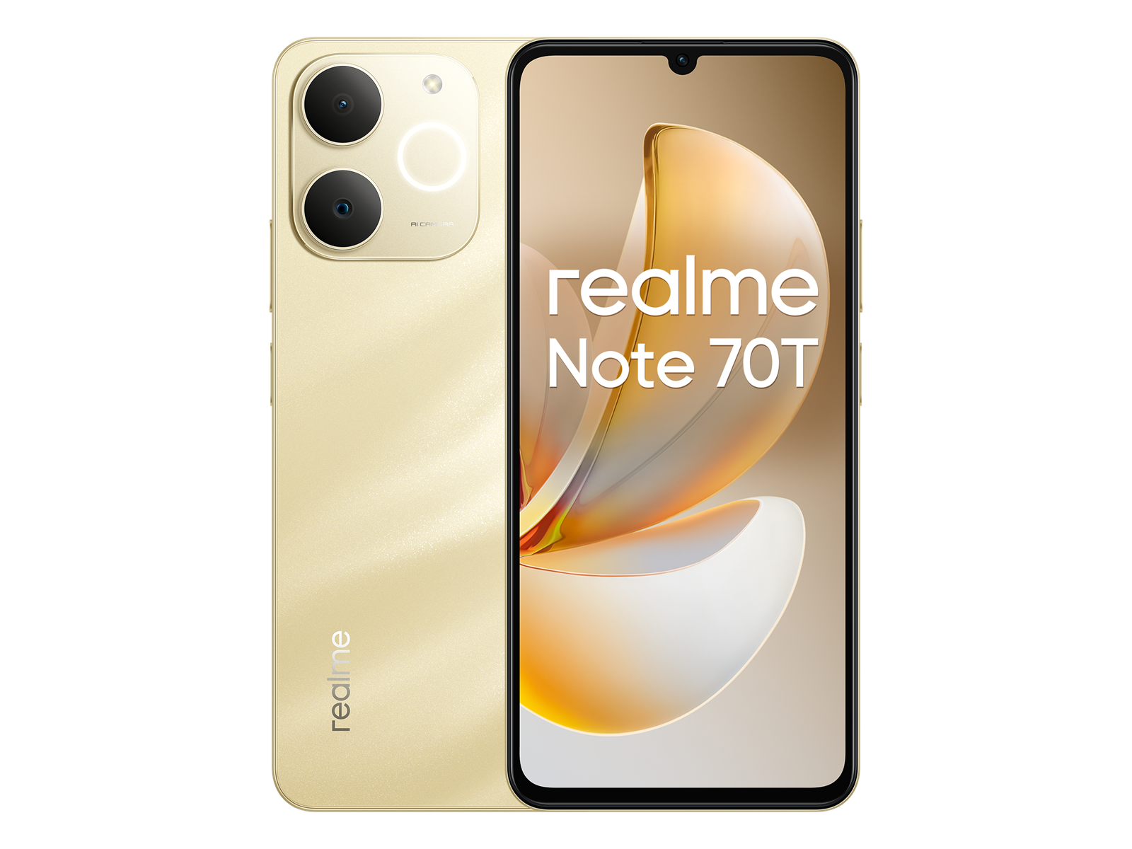 realme Note 70T 128GB/4GB - Beach Gold | Günstig