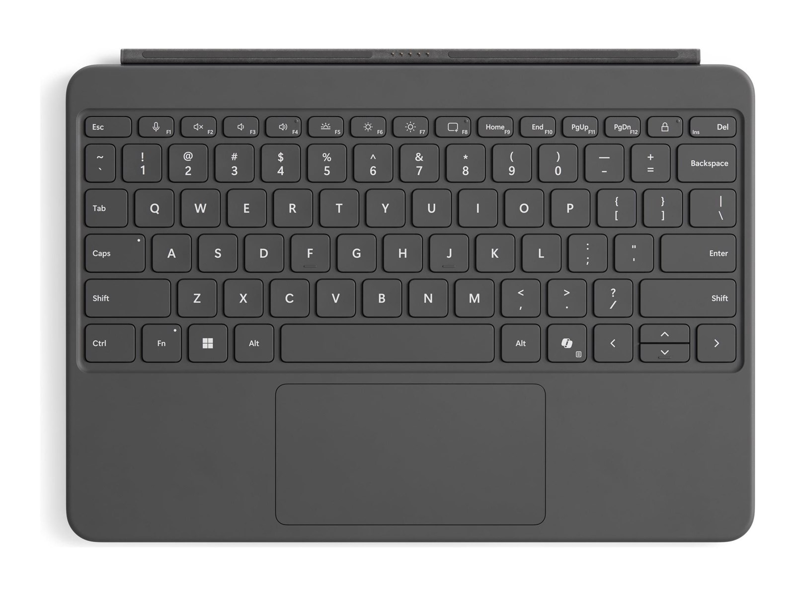 Microsoft Surface Pro Keyboard - 12-inch - keyboard - with touchpad ...