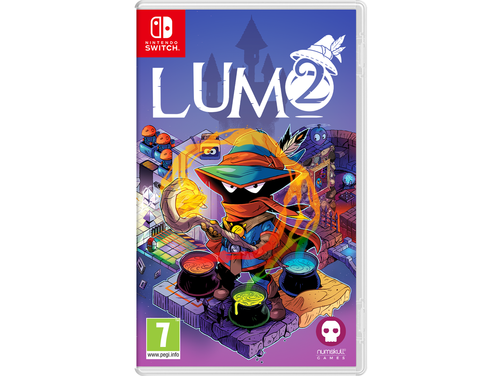 LUMO 2 - Nintendo Switch - Plattform - PEGI 7 | Günstig