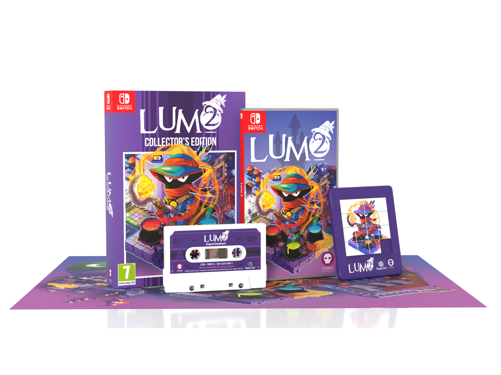 LUMO 2 (Collector's Edition) - Nintendo Switch - Plattform - PEGI 7