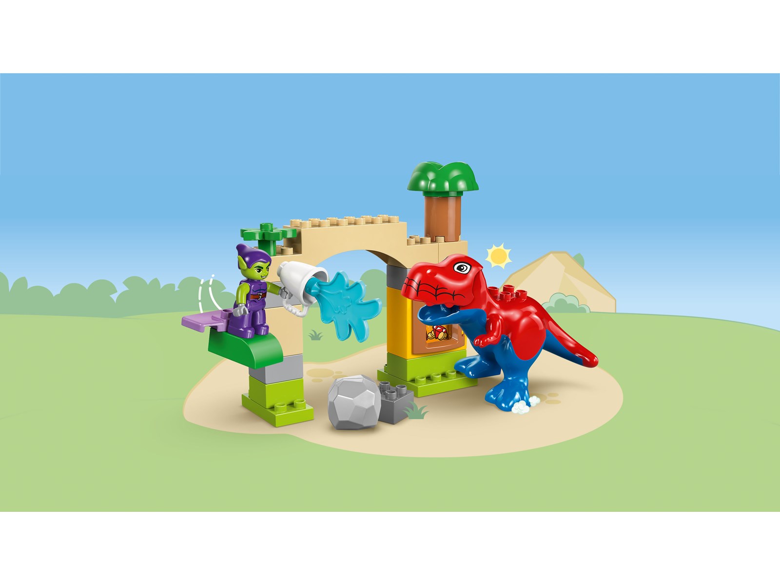 LEGO DUPLO 10463 Spidey-Rex vs. Green Goblin | Auf Lager | Günstig