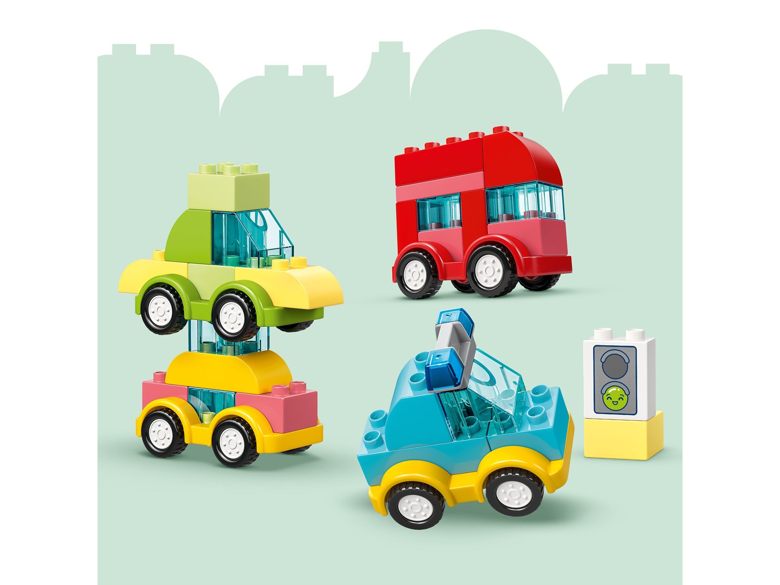 LEGO DUPLO 10474 Kreative Fahrzeuge | Auf Lager | Günstig