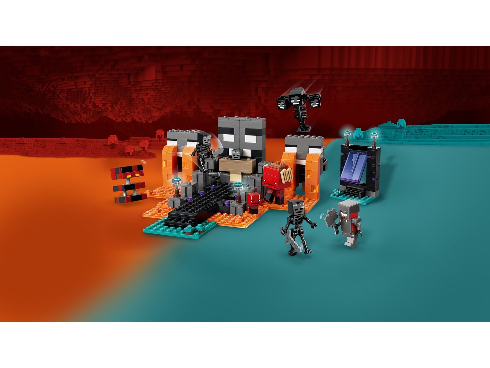 LEGO Minecraft 21590 Duell mit dem Wither | Auf Lager | Günstig