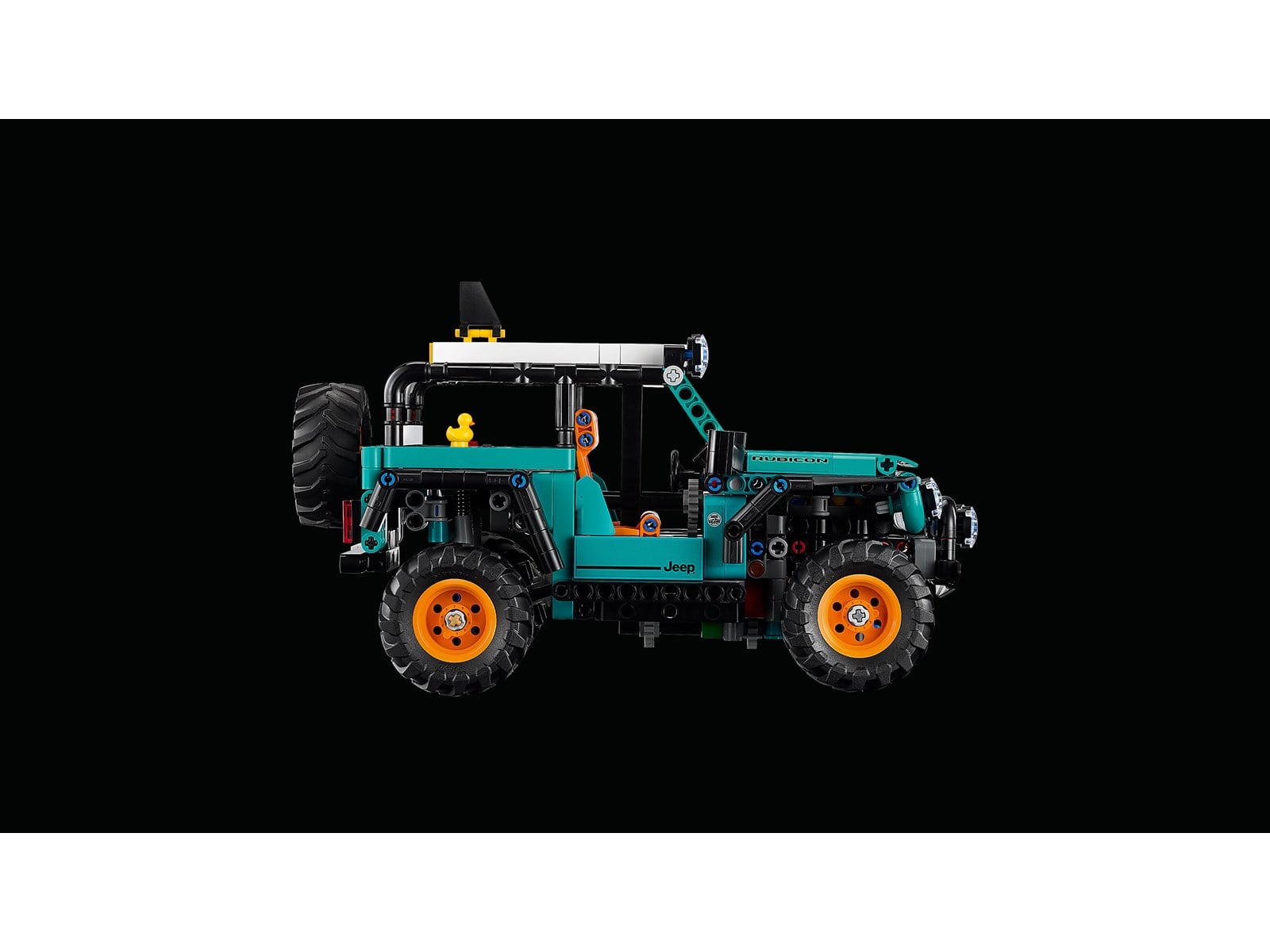 LEGO Technic 42227 Jeep® Wrangler Rubicon Geländewagen | Auf Lager