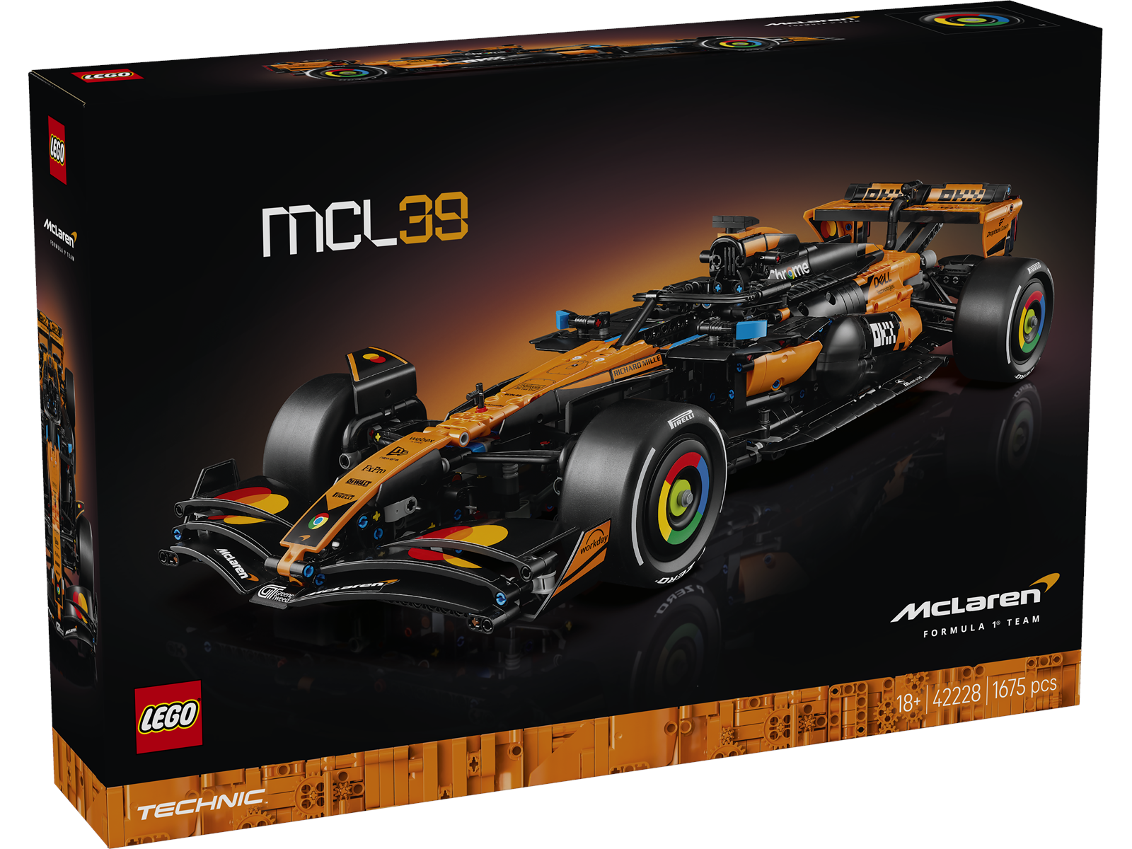 LEGO Technic 42228 McLaren MCL39 F1® Rennwagen | Günstig