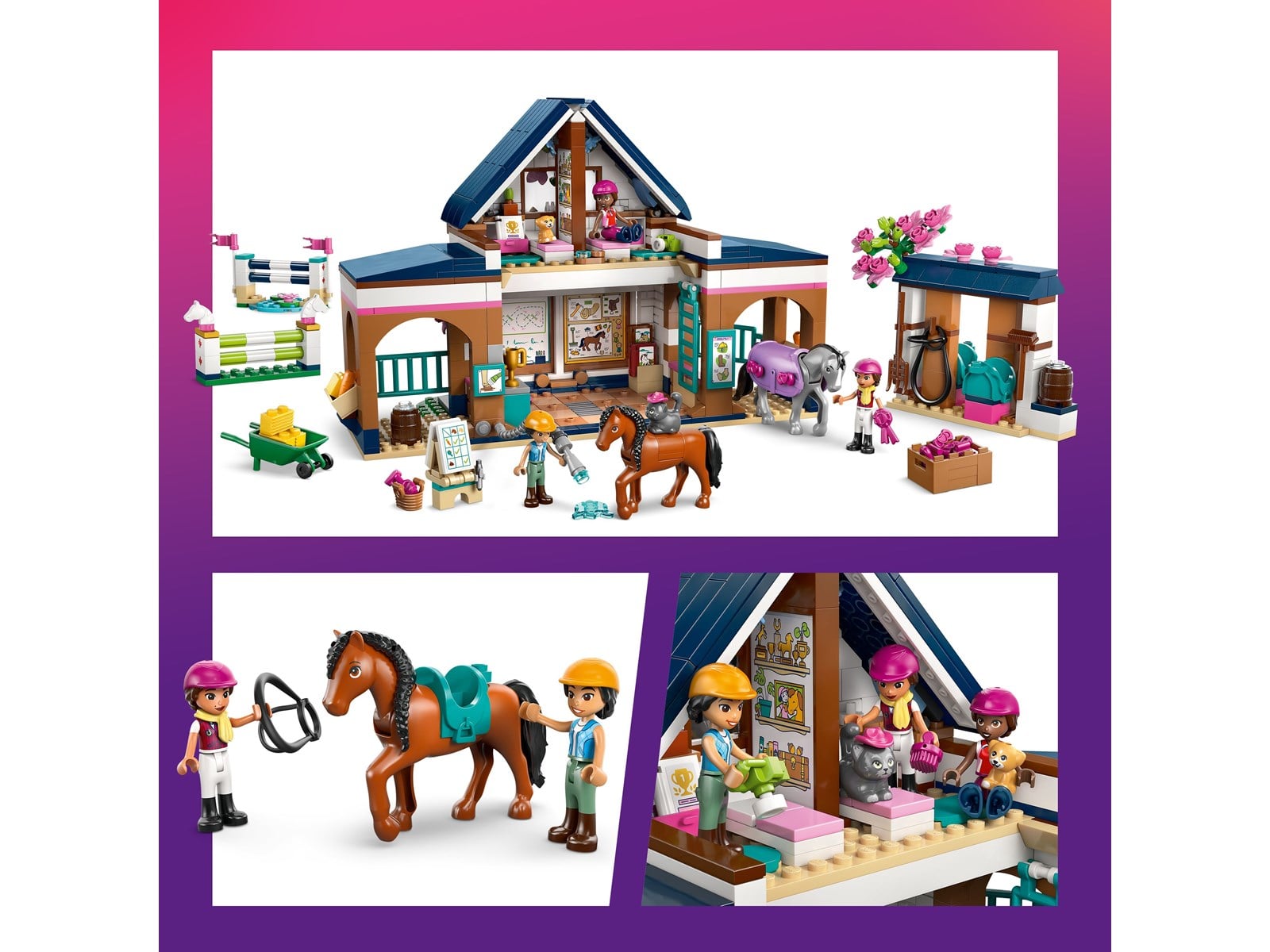 LEGO Friends 42688 Pferdestall und Reitschule | Auf Lager | Günstig