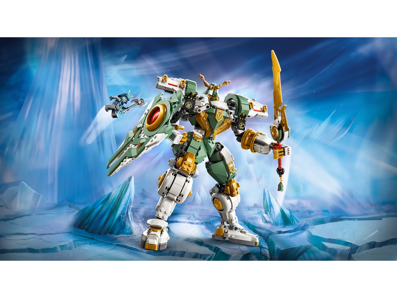 LEGO Ninjago 71860 15-jähriges Jubiläum: Lloyds Titan-Mech | Auf Lager