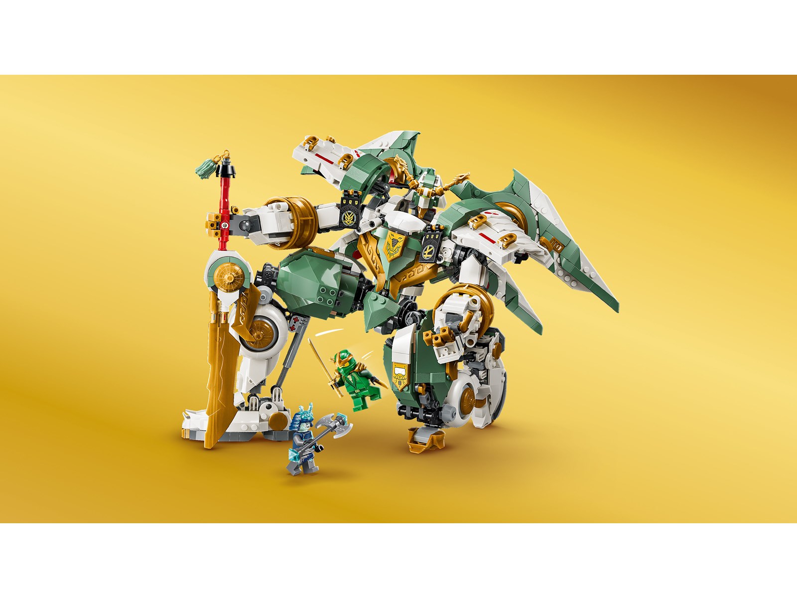 LEGO Ninjago 71860 15-jähriges Jubiläum: Lloyds Titan-Mech | Auf Lager