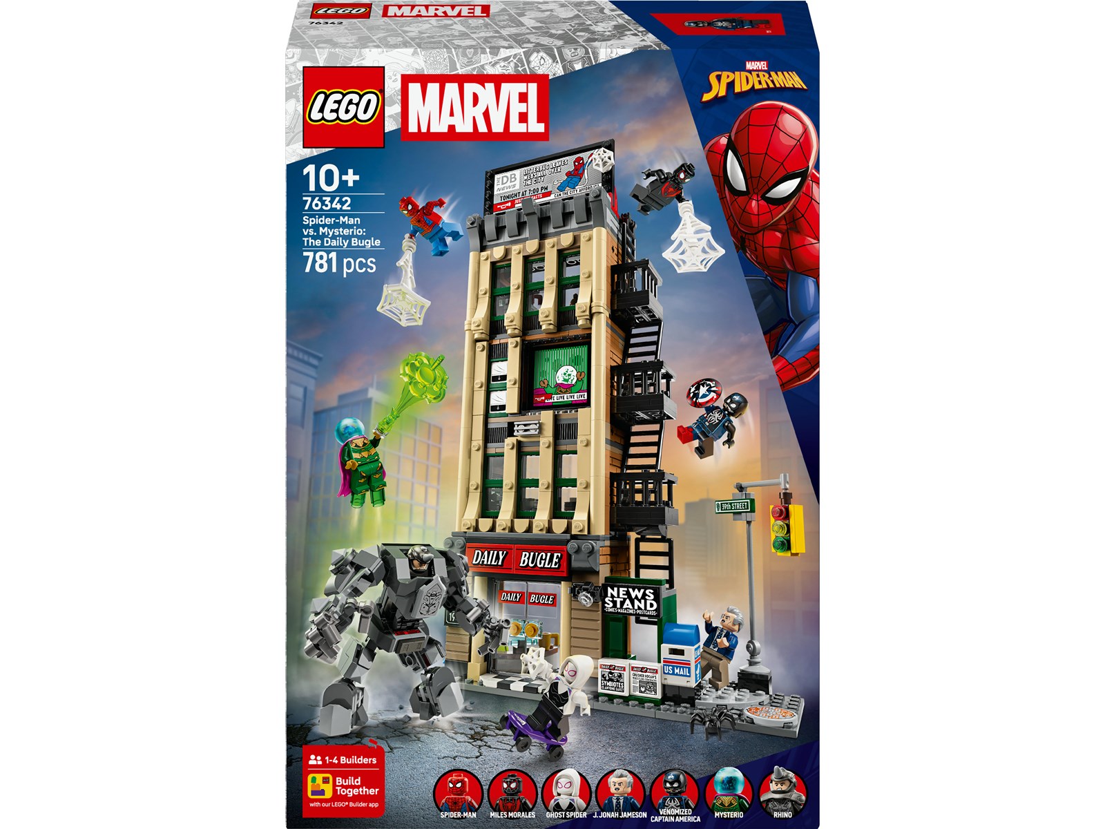 LEGO Spider-Man vs. Mysterio: Daily Bugle | Auf Lager | Günstig