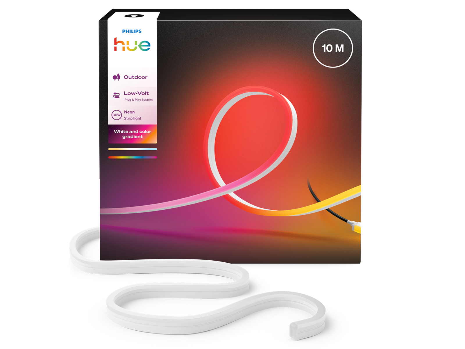 Philips Hue Neon outdoor LED strip 10 m | Auf Lager | Günstig