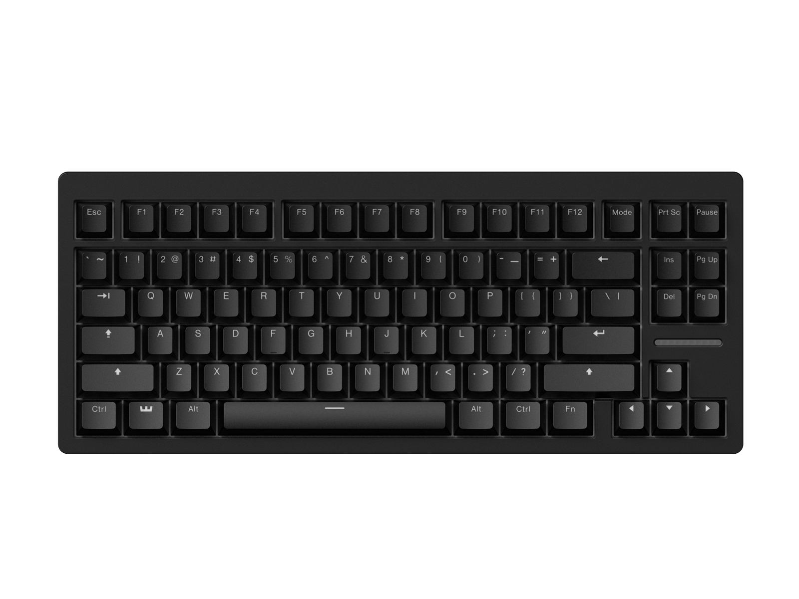 Wooting 80HE - US-ANSI - Linear60 - Gaming Tastaturen - ohne Numpad ...