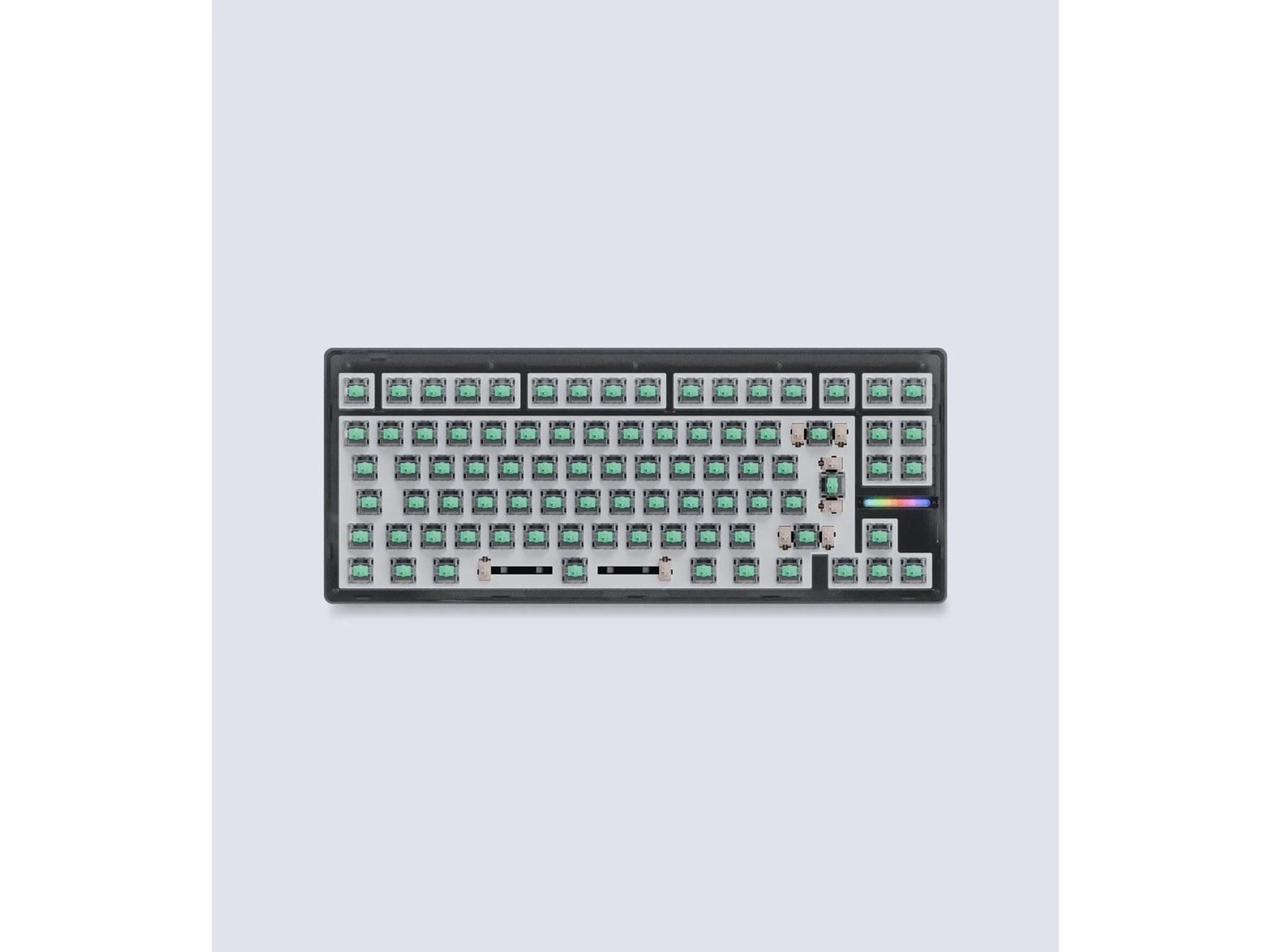 Wooting 80HE - ISO - No Keycaps - Linear60 - Ghost - Gaming Tastaturen ...