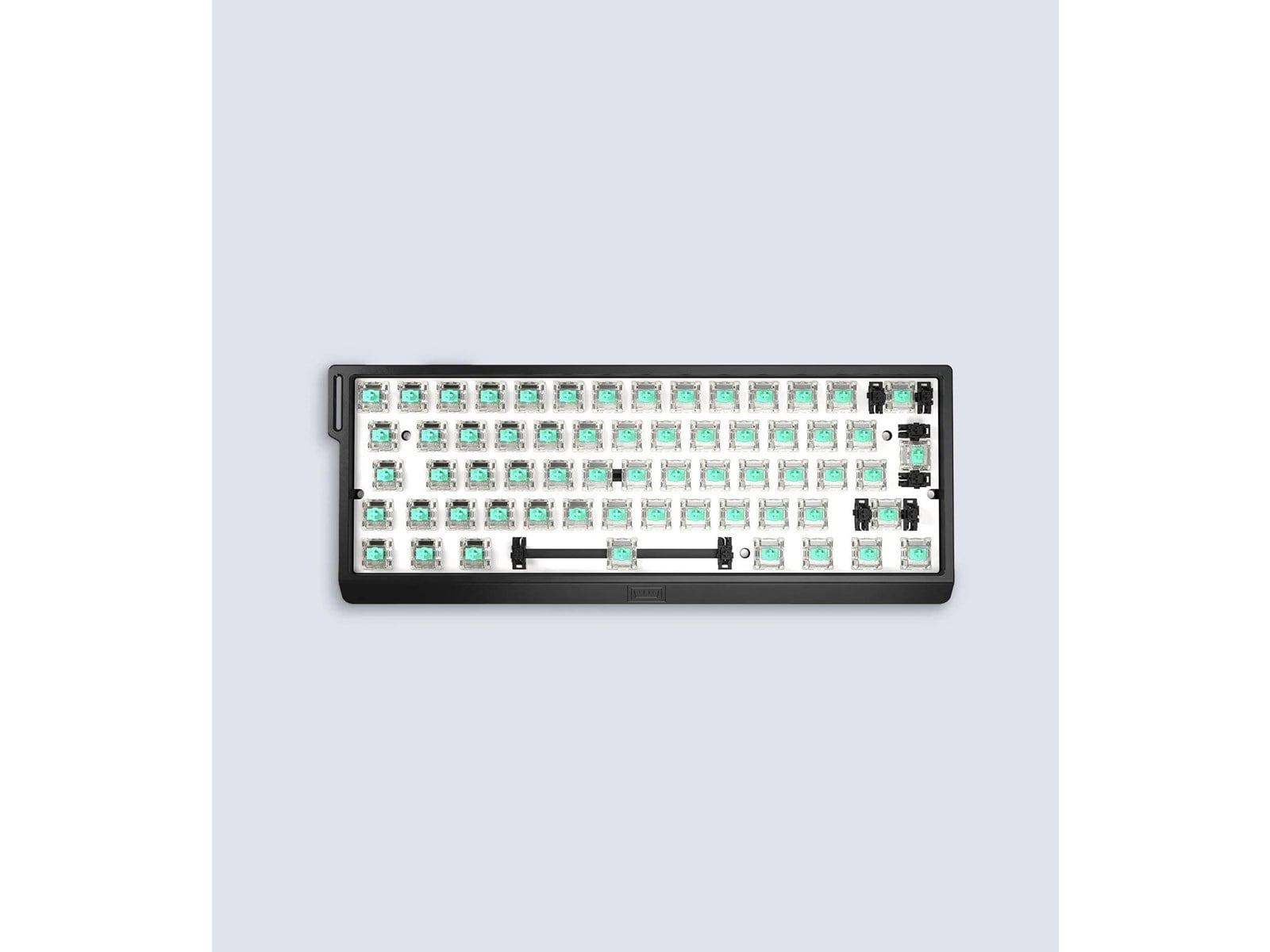Wooting 60HE+ - ISO - No Keycaps - Linear60 (Rev1) - Gaming Tastatur ...