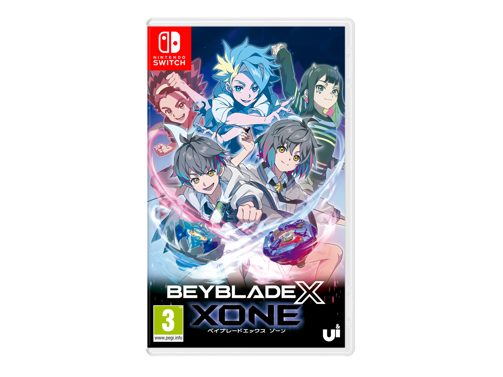 BEYBLADE X XONE - Nintendo Switch - Action/Abenteuer - PEGI 3