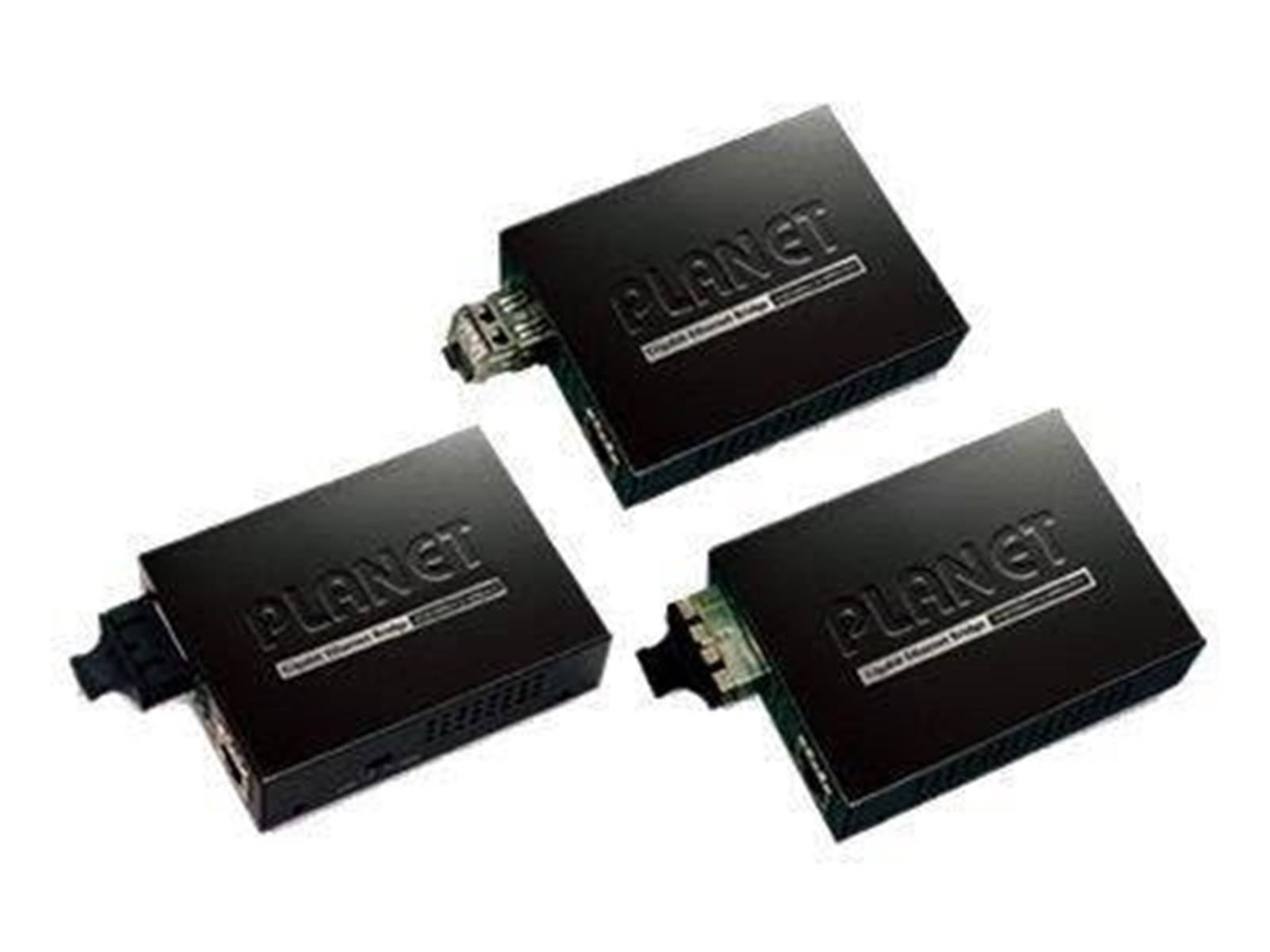 PLANET GT-802 - fibre media converter - 10Mb LAN 100Mb LAN 1GbE