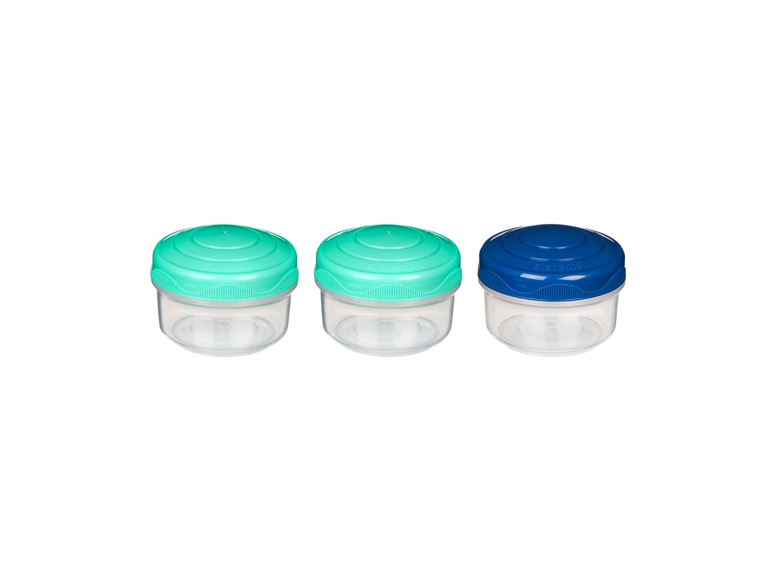 Sistema Mini Bites To Go 3 Pack - 130ml | Auf Lager | Günstig