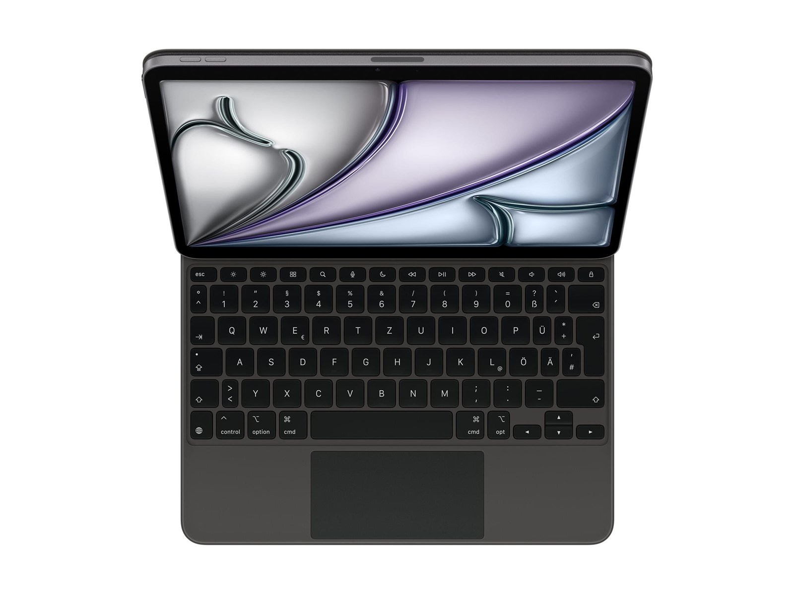 Apple Magic Keyboard - keyboard and folio case - with trackpad - QWERTZ ...