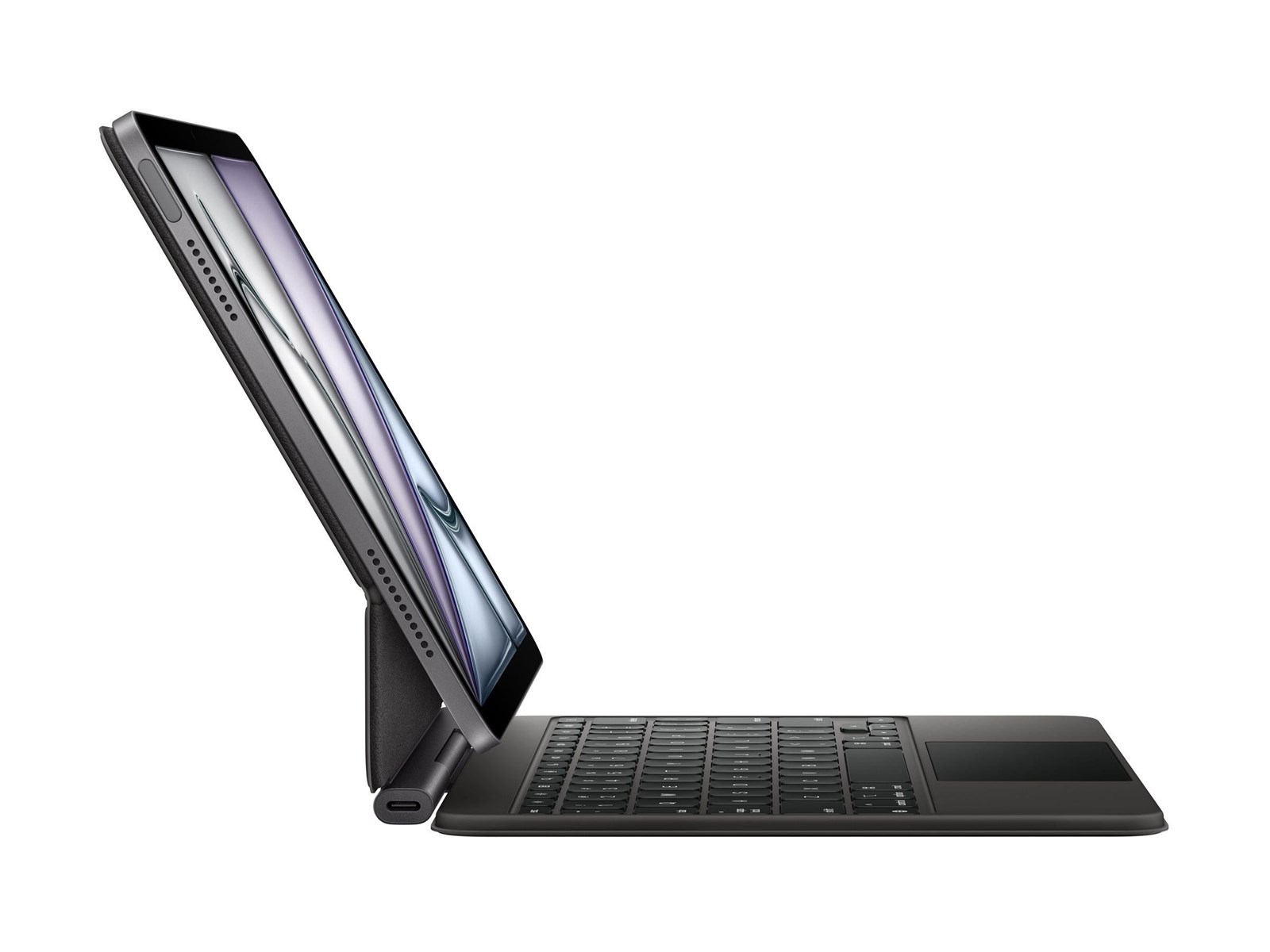 Apple Magic Keyboard - keyboard and folio case - with trackpad - QWERTZ ...
