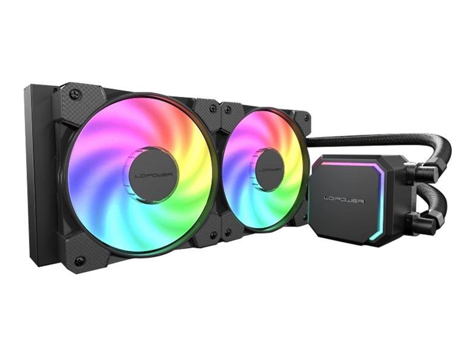 LC Power JetFlow - processor liquid cooling system - CPU-Wasserkühlung