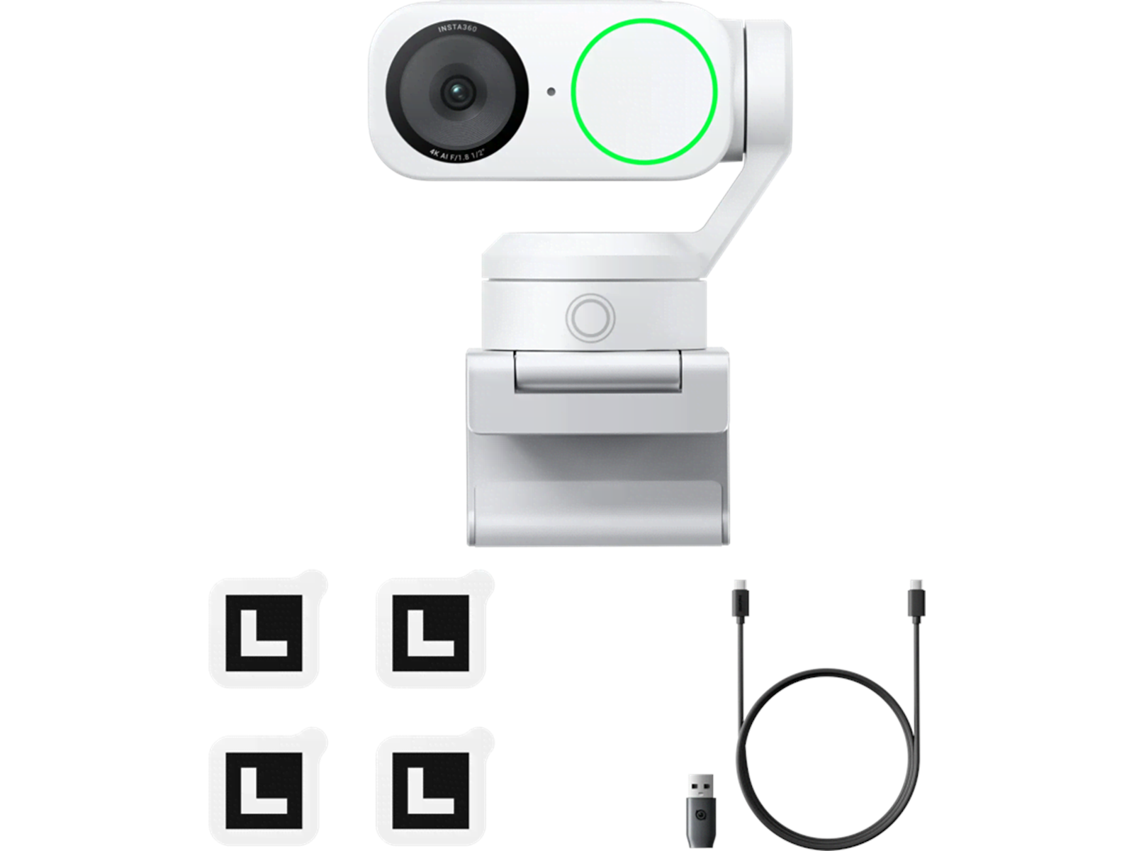 Insta360 Link 2 Standard Edition - Arctic White | Auf Lager | Günstig