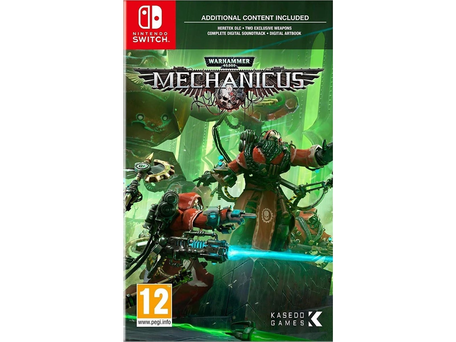 Warhammer 40.000: Mechanicus - Nintendo Switch - Strategie - PEGI 12