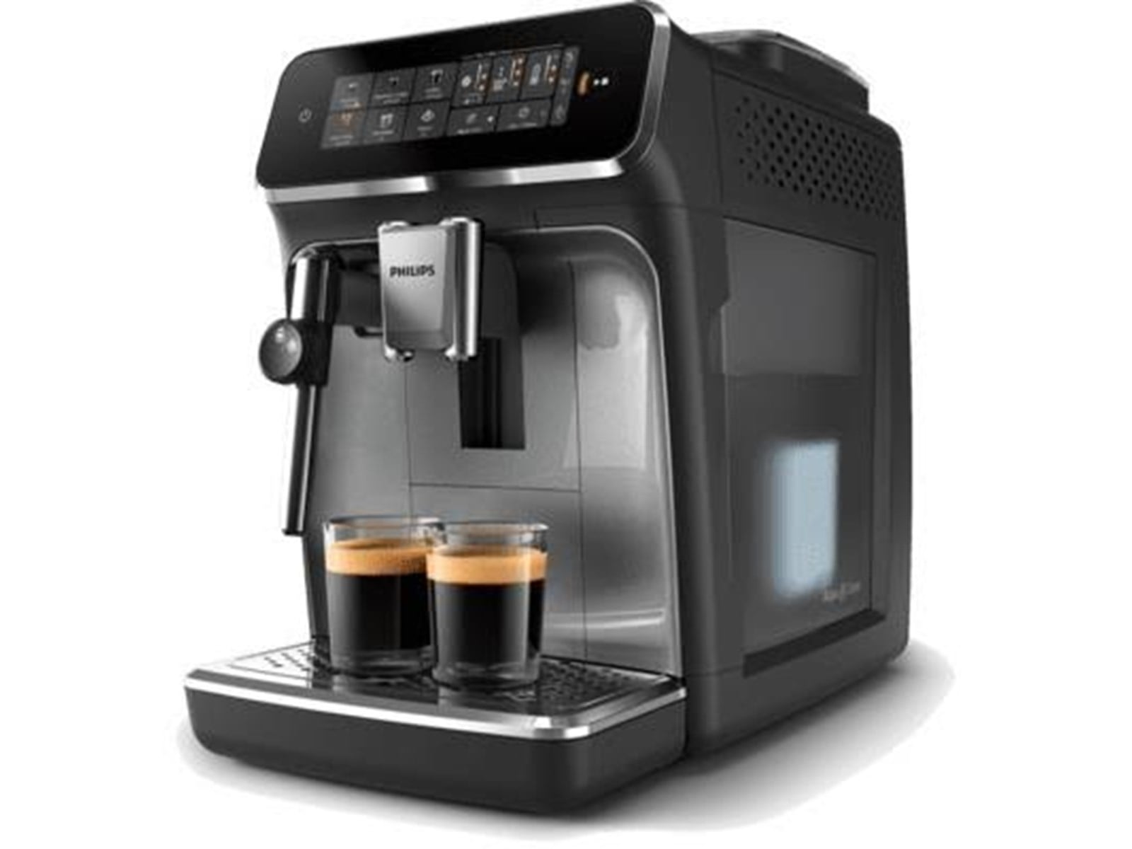 Philips 3300 series EP3329 - automatic coffee machine with milk frother ...
