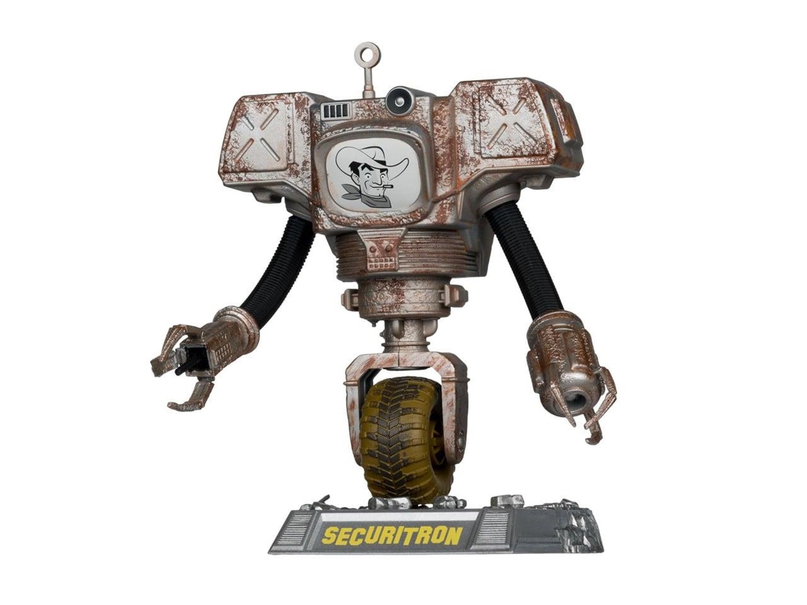 McFarlane - Fallout - Securitron - Posed Figure (Season 2) - Figur