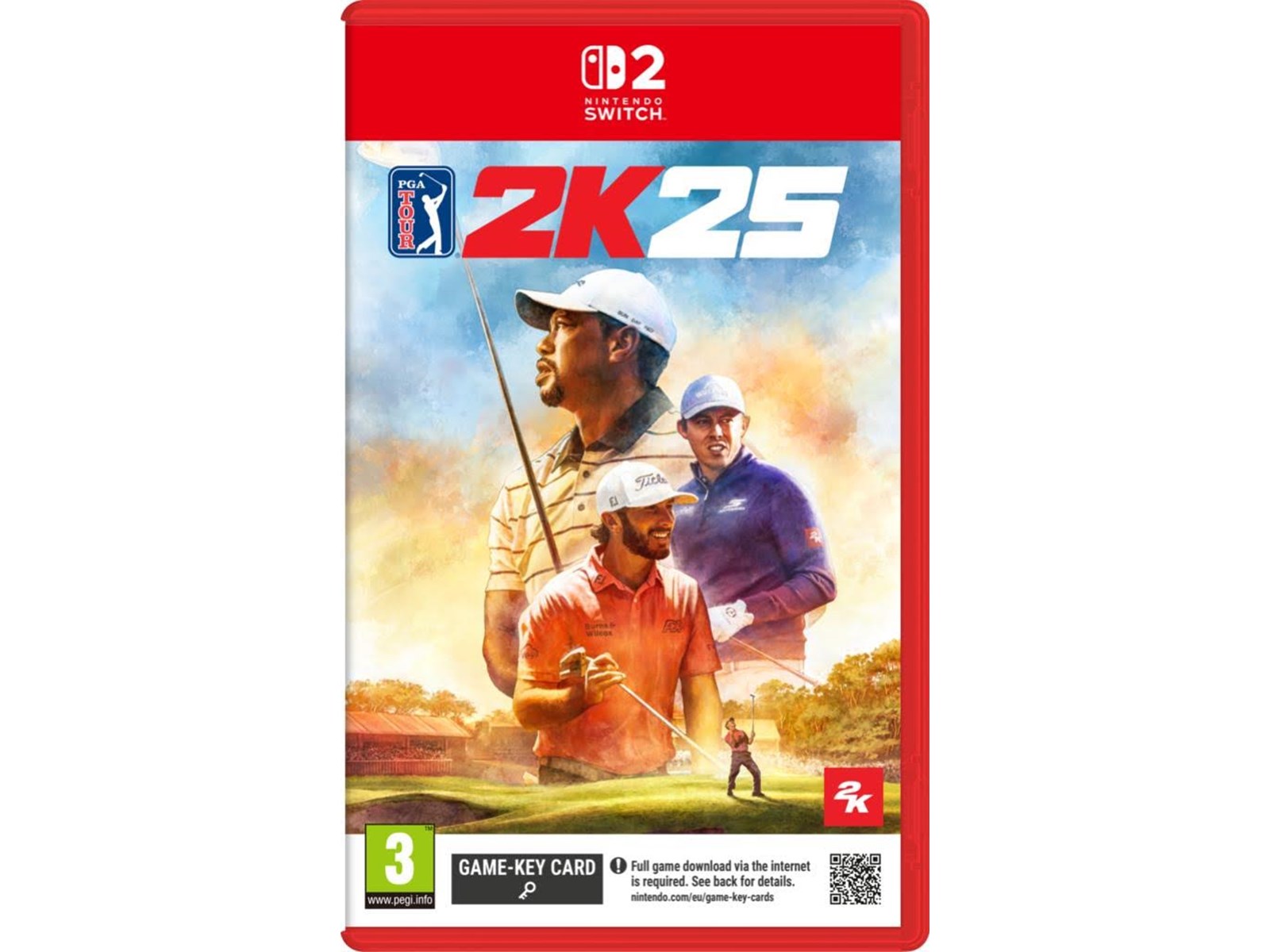 PGA Tour 2K25 - Nintendo Switch 2 - Sport - PEGI 3 | Günstig