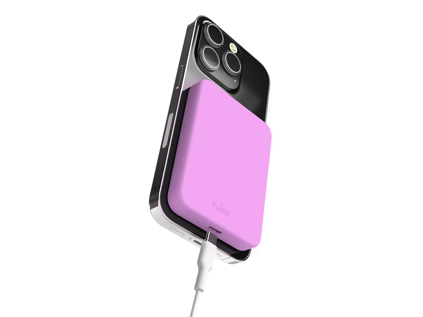 Puro Power Bank Wireless “Mini Power Mag” 4200 mAh for iPhone Powerbank ...
