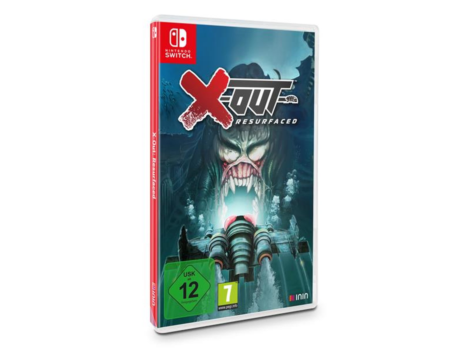 X-Out: Resurfaced (Limited Edition) - Nintendo Switch - Action - PEGI 7