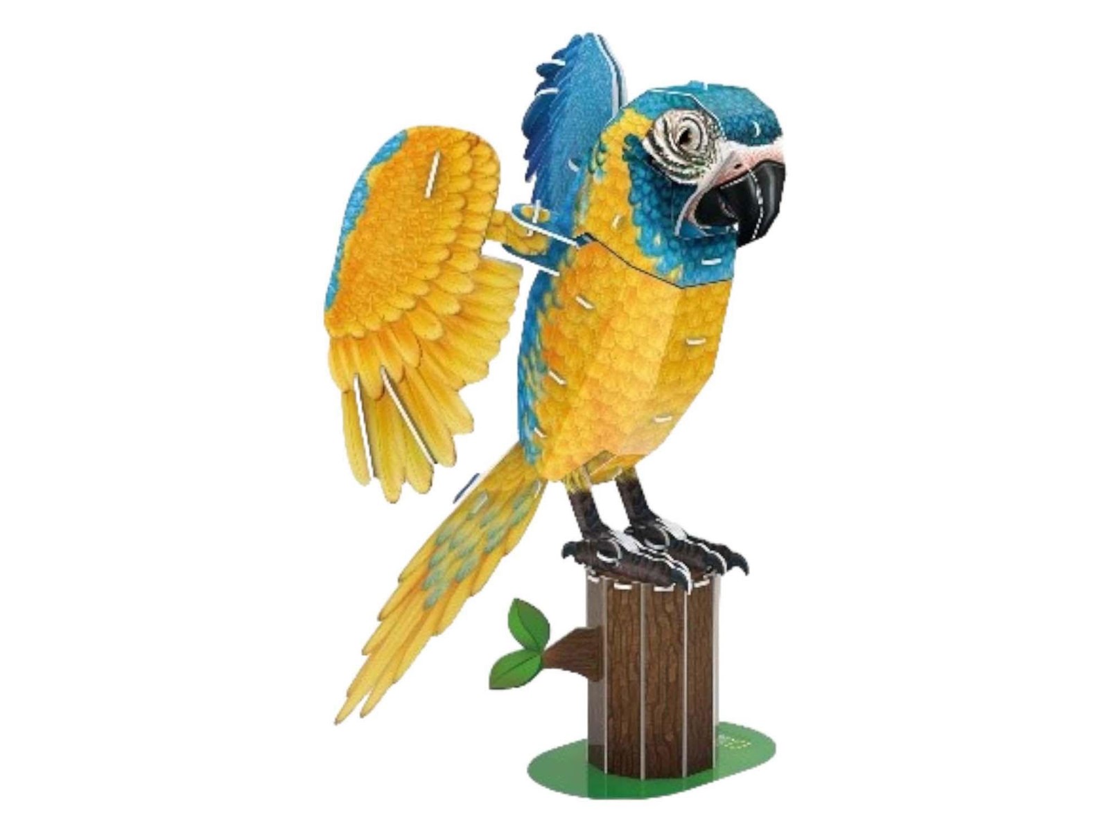 Cubic Fun 3D Puzzle National Geographic Macaw 94pcs. 3D Puzzle
