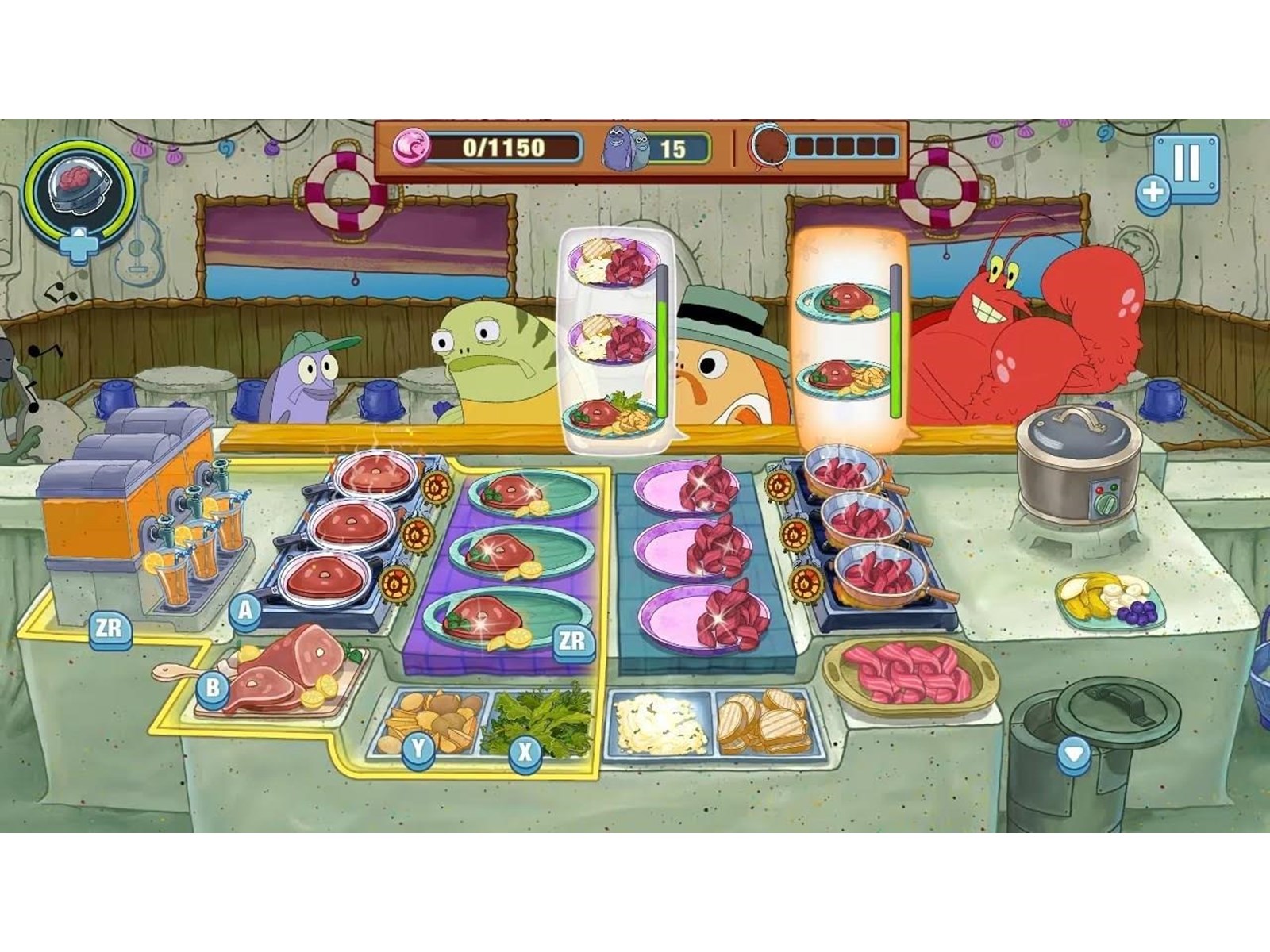 SpongeBob Squarepants: Krusty Cook-Off - Extra Krusty Edition (Code in ...