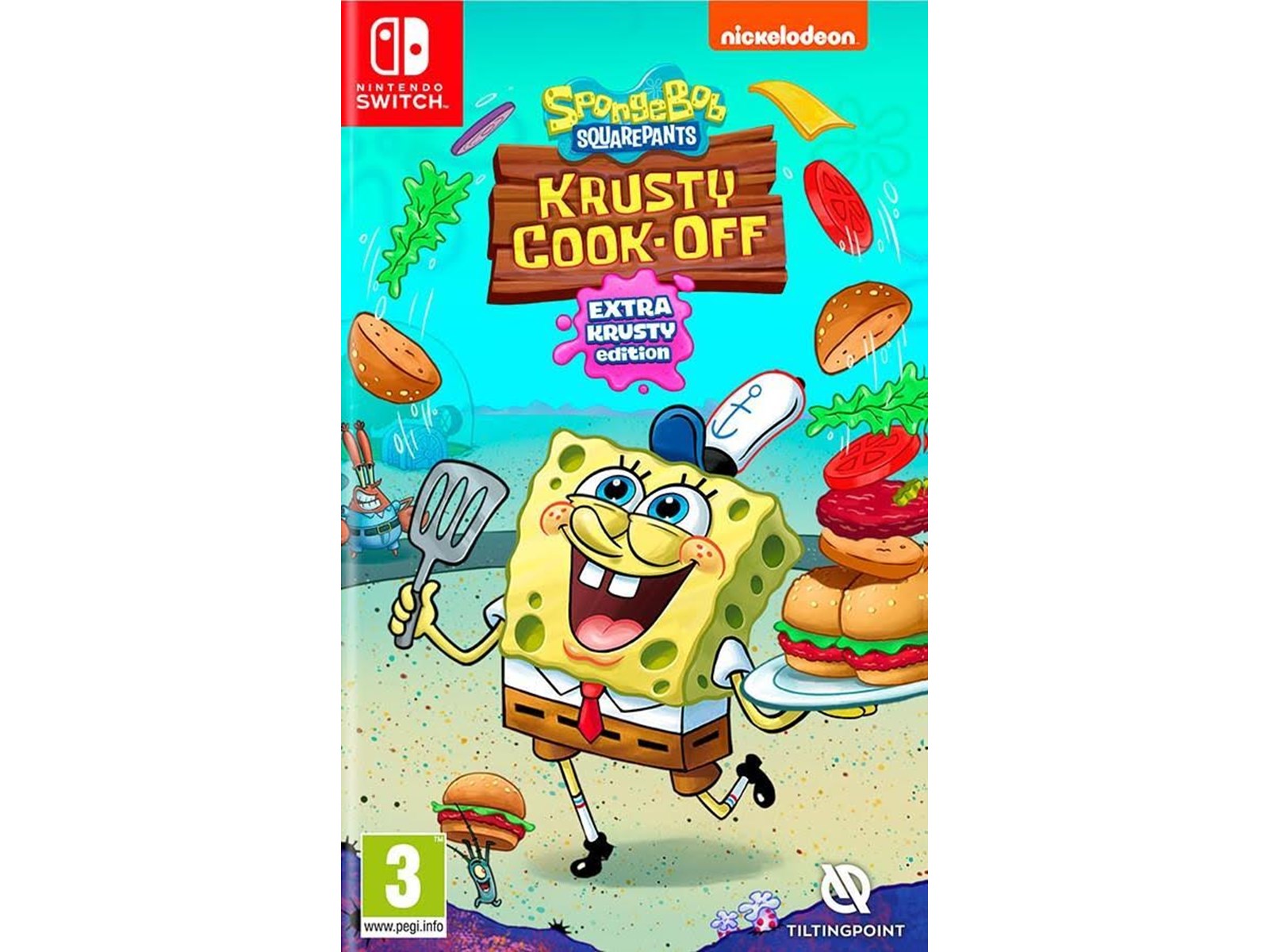 SpongeBob Squarepants: Krusty Cook-Off - Extra Krusty Edition (Code in ...