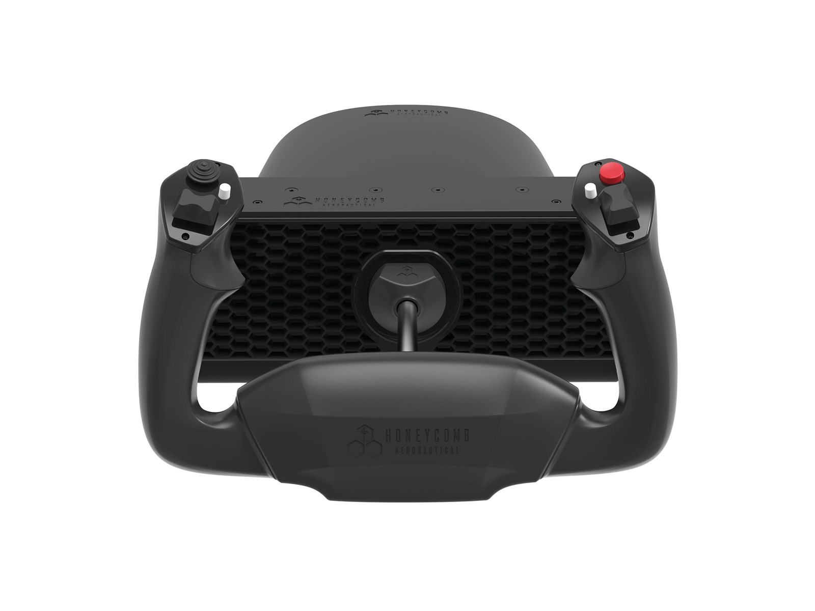 HONEYCOMB Alpha Flight Controls Lite Yoke + Switch Panel (PC/Mac ...
