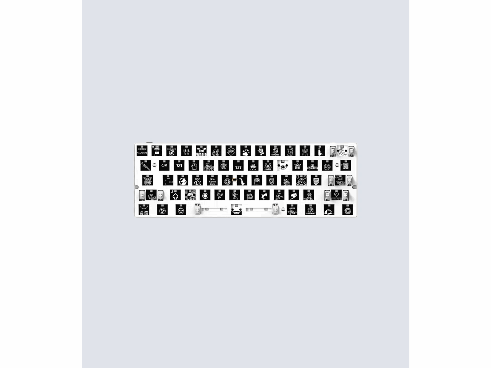 Wooting 60HE v2 Module - Keyboard Module - ANSI | Auf Lager | Günstig