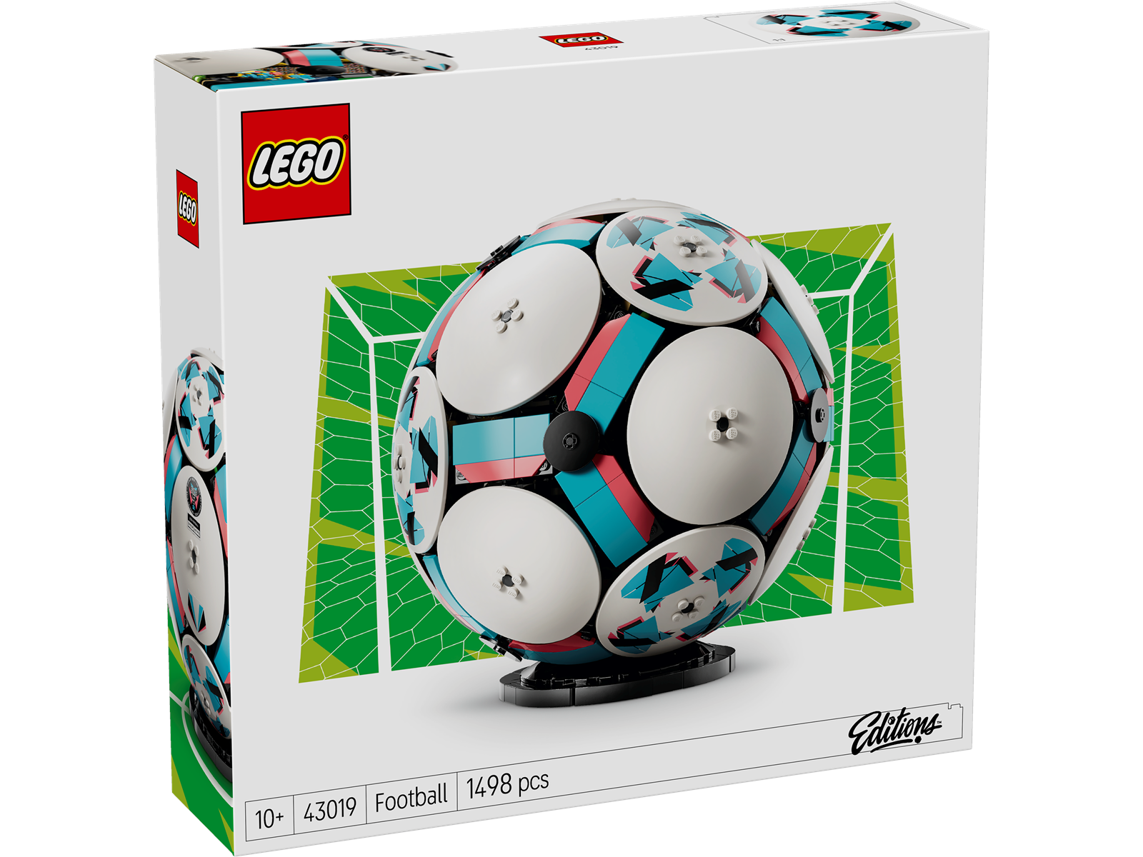LEGO Editions 43019 Fußball | Auf Lager | Günstig