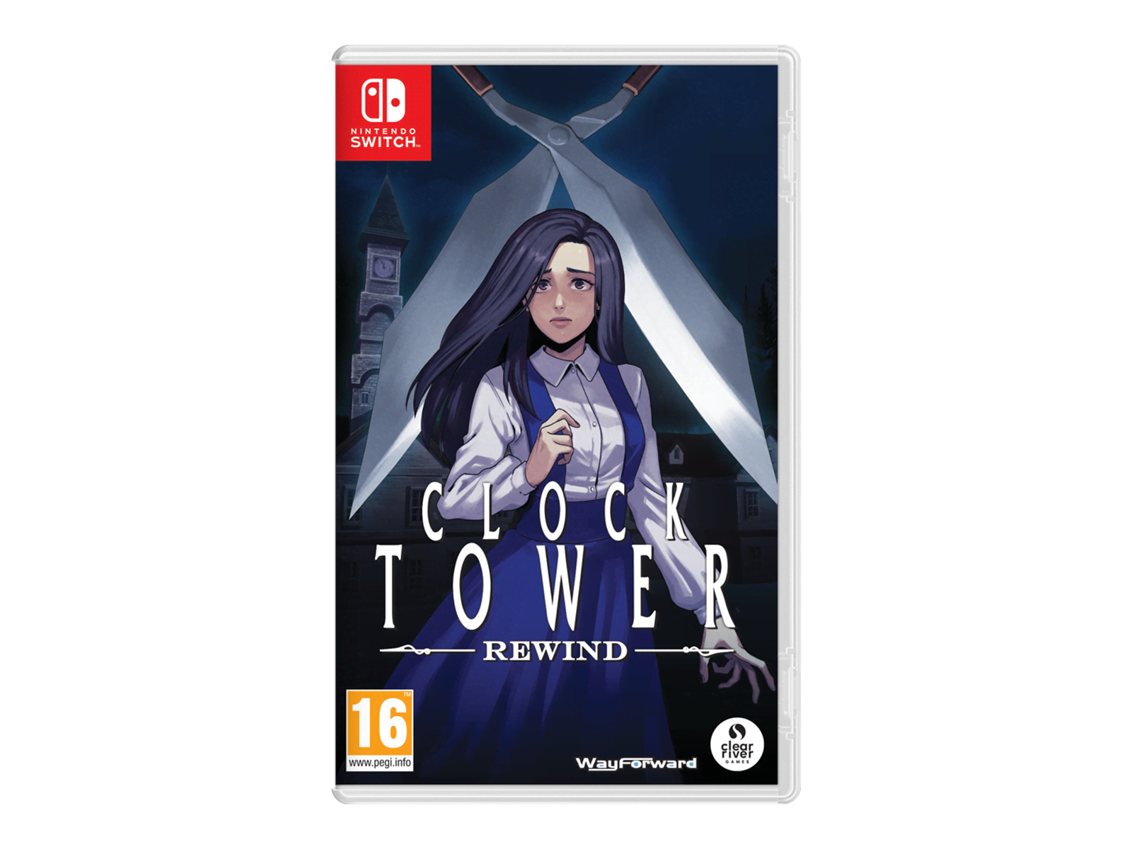 Clock Tower Rewind - Nintendo Switch - Überleben - PEGI 16 | Auf Lager