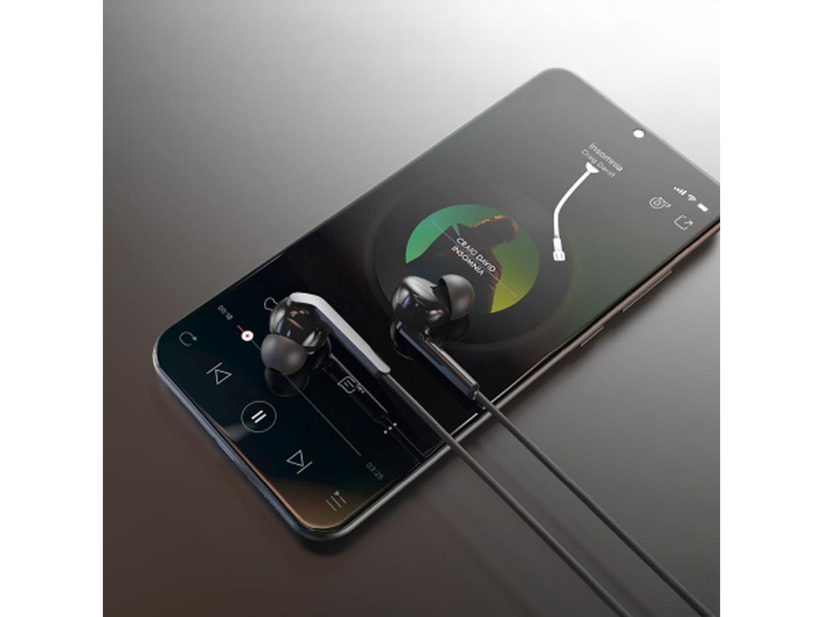 Dudao X3 In-Ear Headphones Wired Mini Jack 3.5mm - Black | Günstig